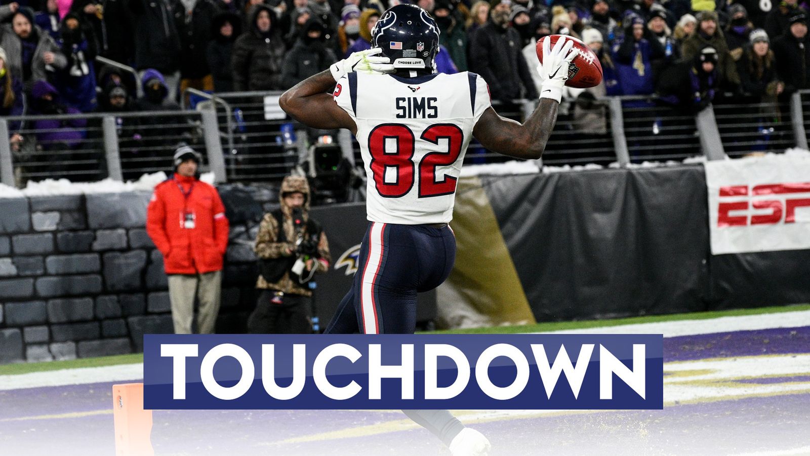 Houston Texans 10-34 Baltimore Ravens: Lamar Jackson rushes for two ...