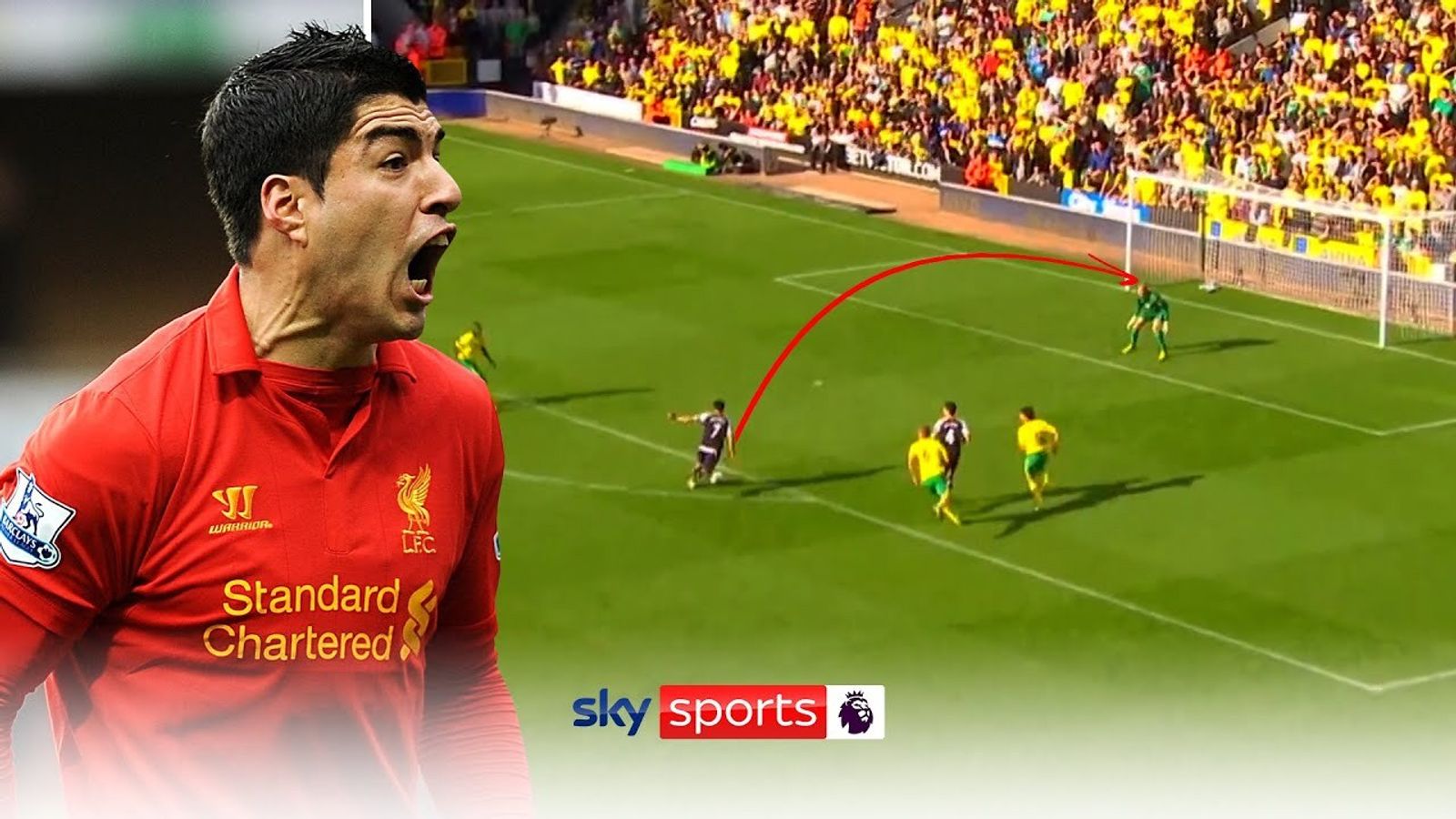 Is Luiz Suarez the greatest ever January signing? | Watch his best ...