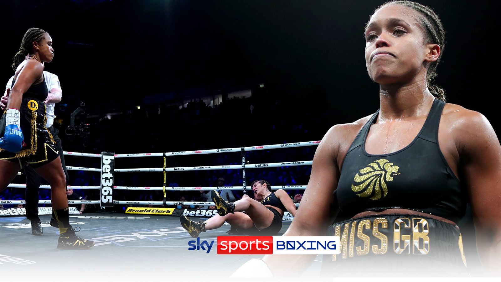 Natasha Jonas carries world class power | Boxing News | Sky Sports
