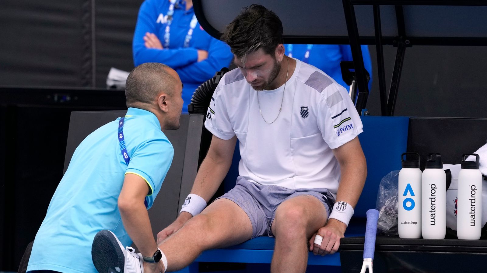 Australian Open: Cameron Norrie makes incredible comeback against ...