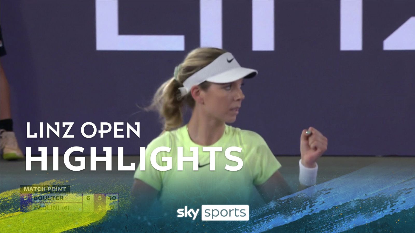 Highlights: Katie Boulter thrashes Jasmine Paolini in straight sets at ...