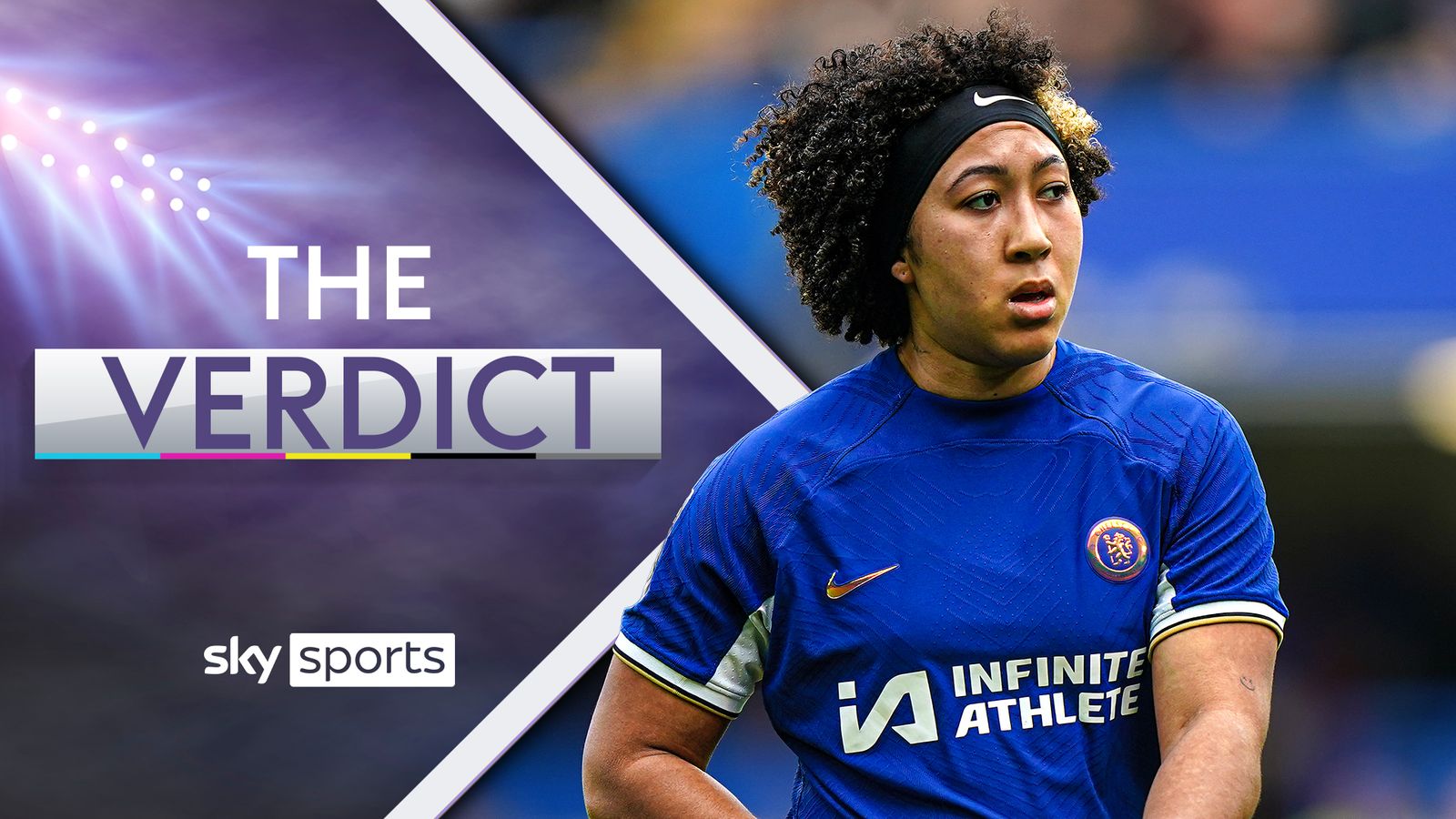 The Verdict: Chelsea fans going home happy after Lauren James' hat ...