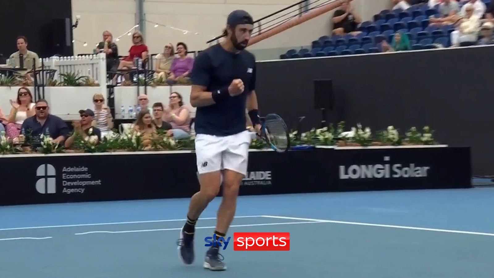 'An outrageous point!' | Jordan Thompson wins EPIC 28-shot rally ...