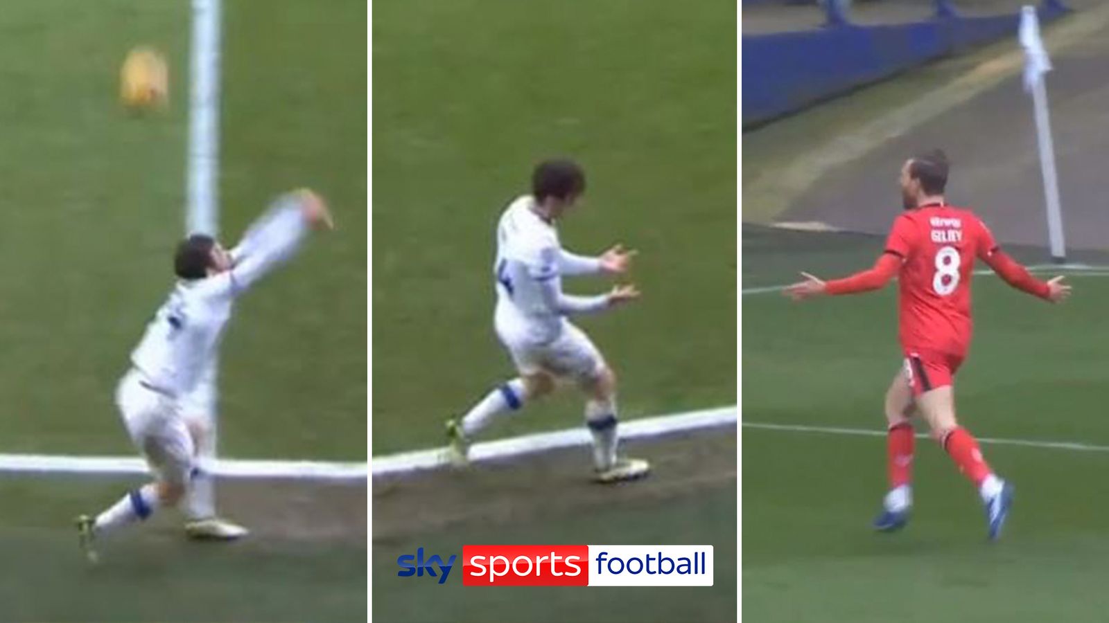 Worst throw-in ever?! MK Dons score within seconds of disastrous ...