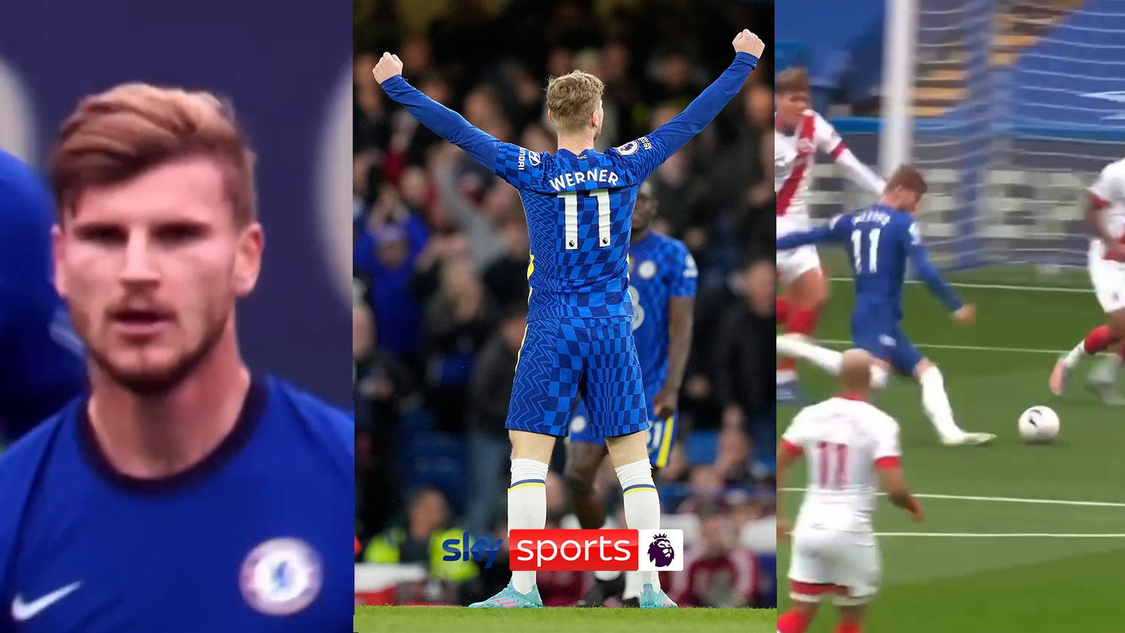 Flashback: Re-live Timo Werner's stunning first goal in the Premier ...