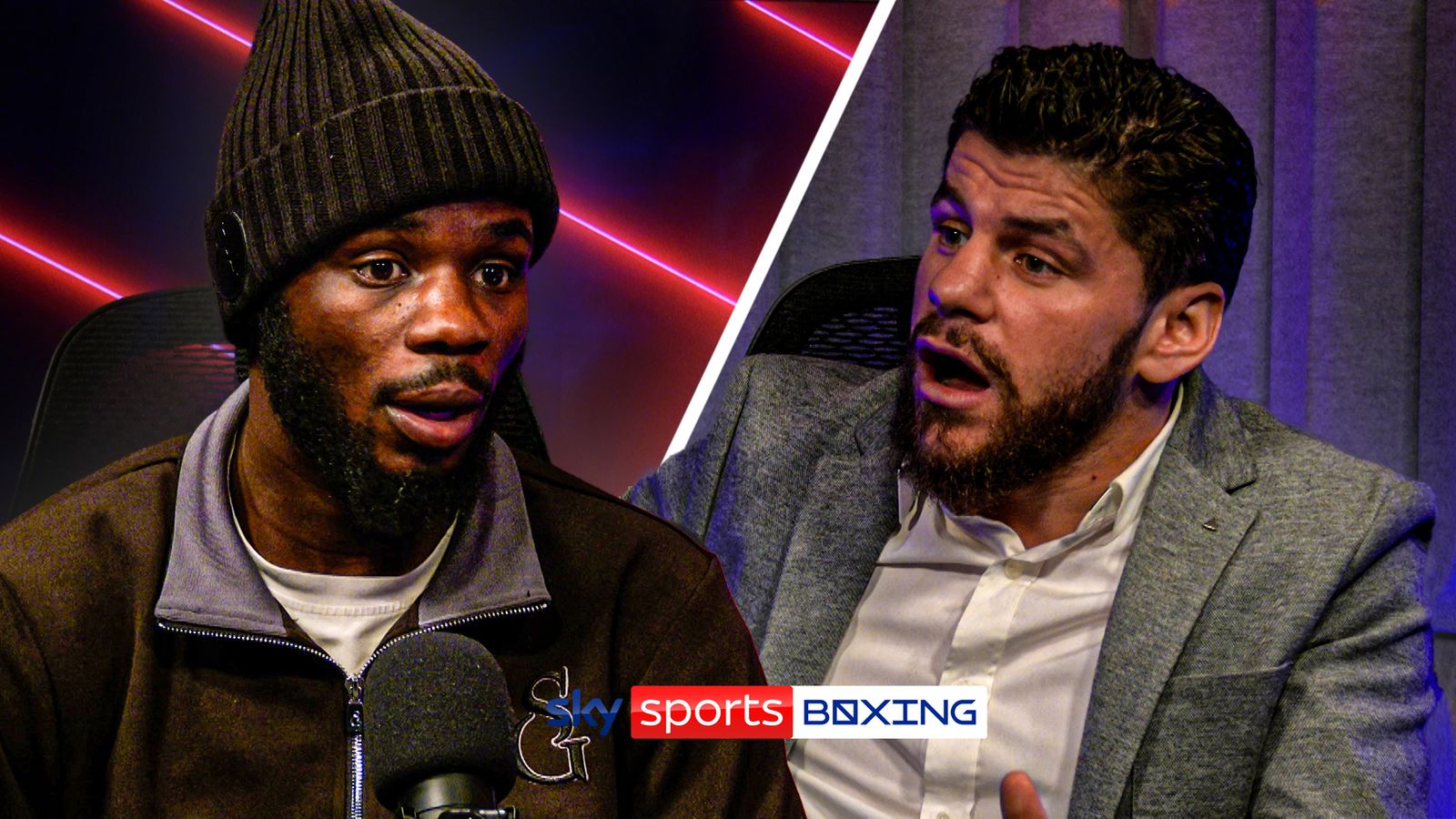 'He'll congratulate me' - 'Never!' | Chris Kongo and Florian Marku ...