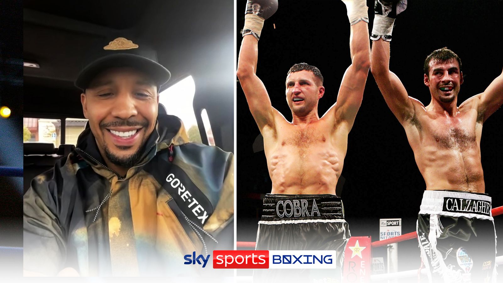 Andre Ward shares verdict on old rivals | 'Joe Calzaghe had Carl Froch ...