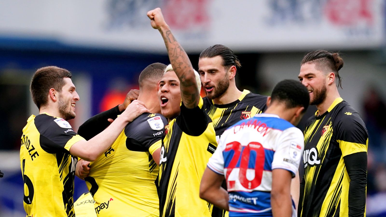 QPR 1-2 Watford: Jake Livermore scores twice as Hornets heap more ...