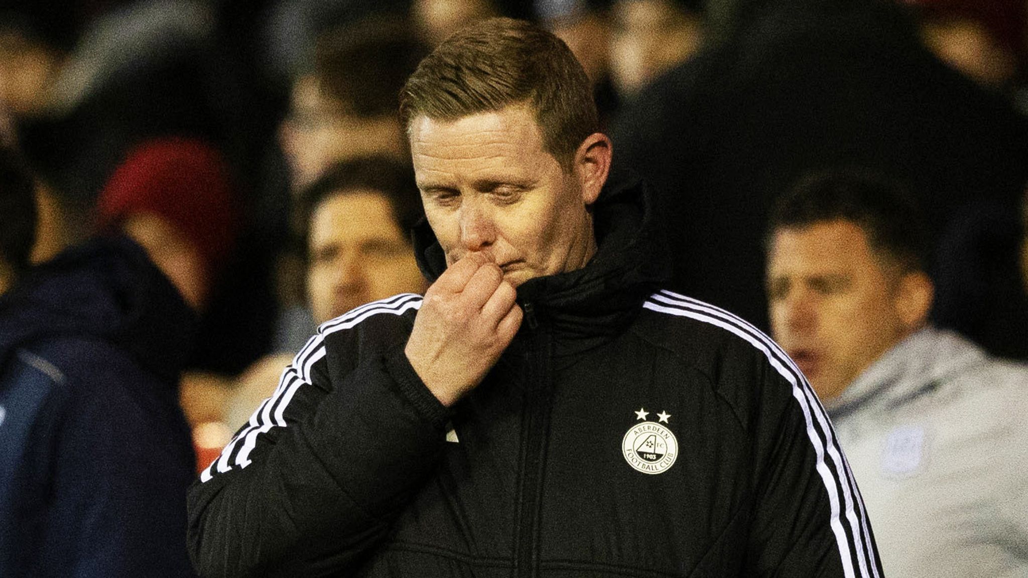Aberdeen sack manager Barry Robson after just eight months in charge ...