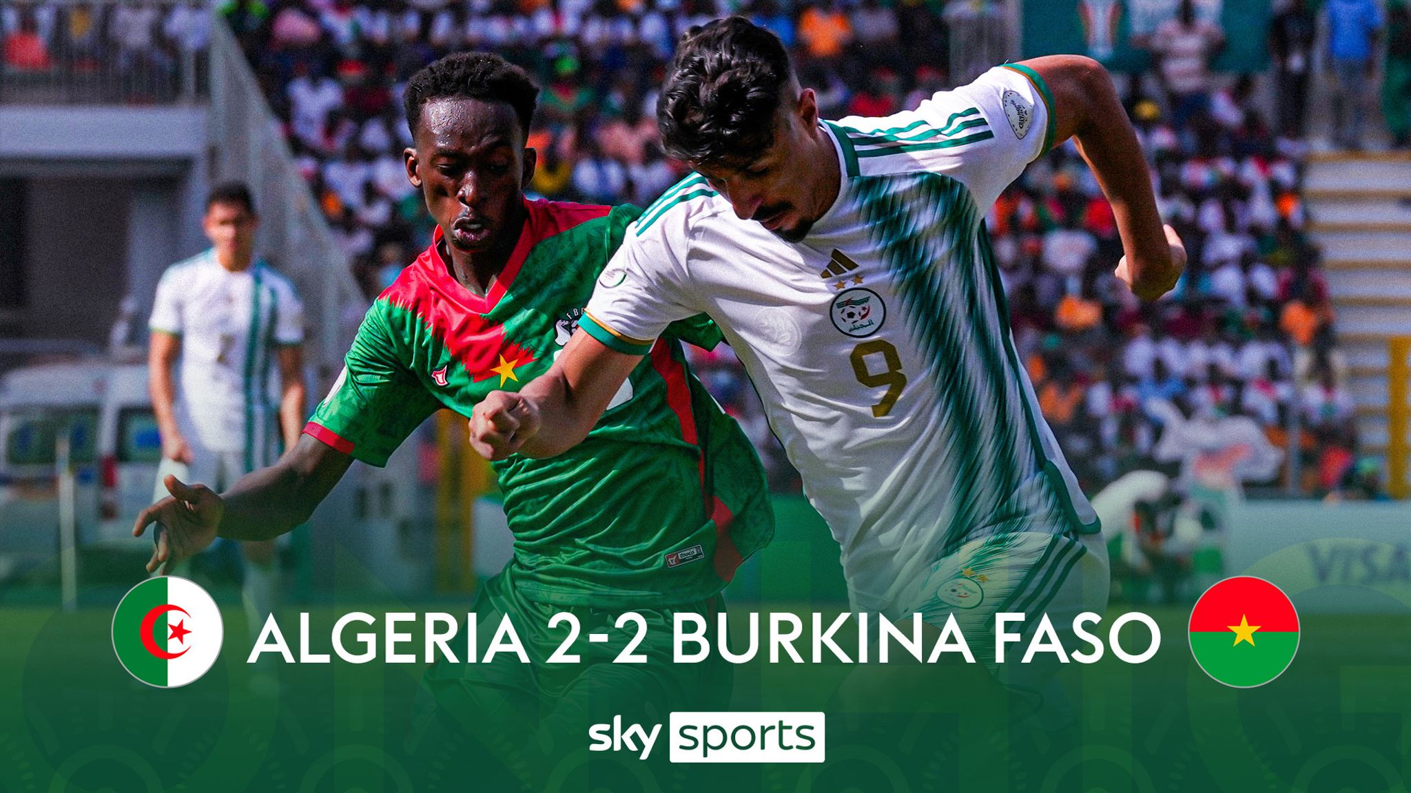 AFCON 2023: Algeria earn last-gasp draw as Angola win five-goal ...