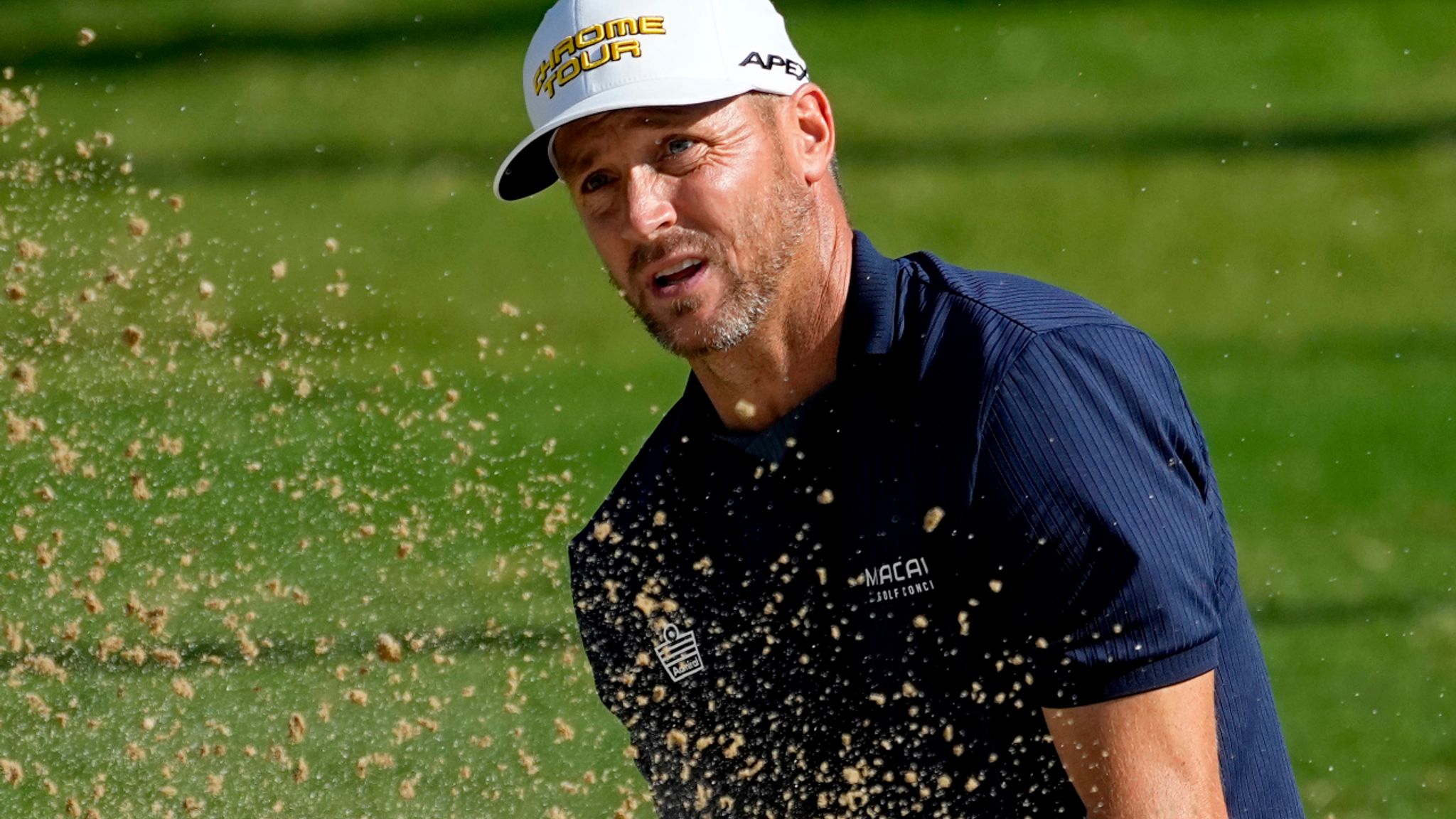 The American Express: Zach Johnson shoots six birdies in a row for ...