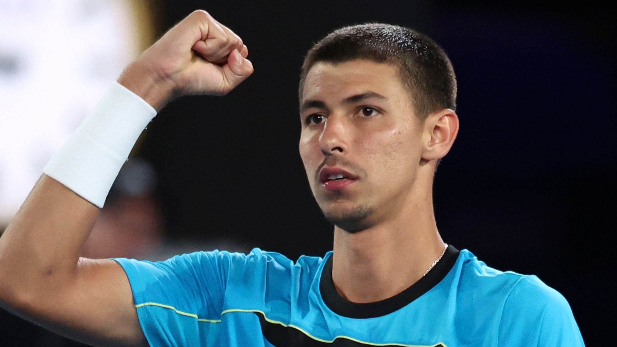 Australian Open: Novak Djokovic battles to victory over Alexei Popyrin ...