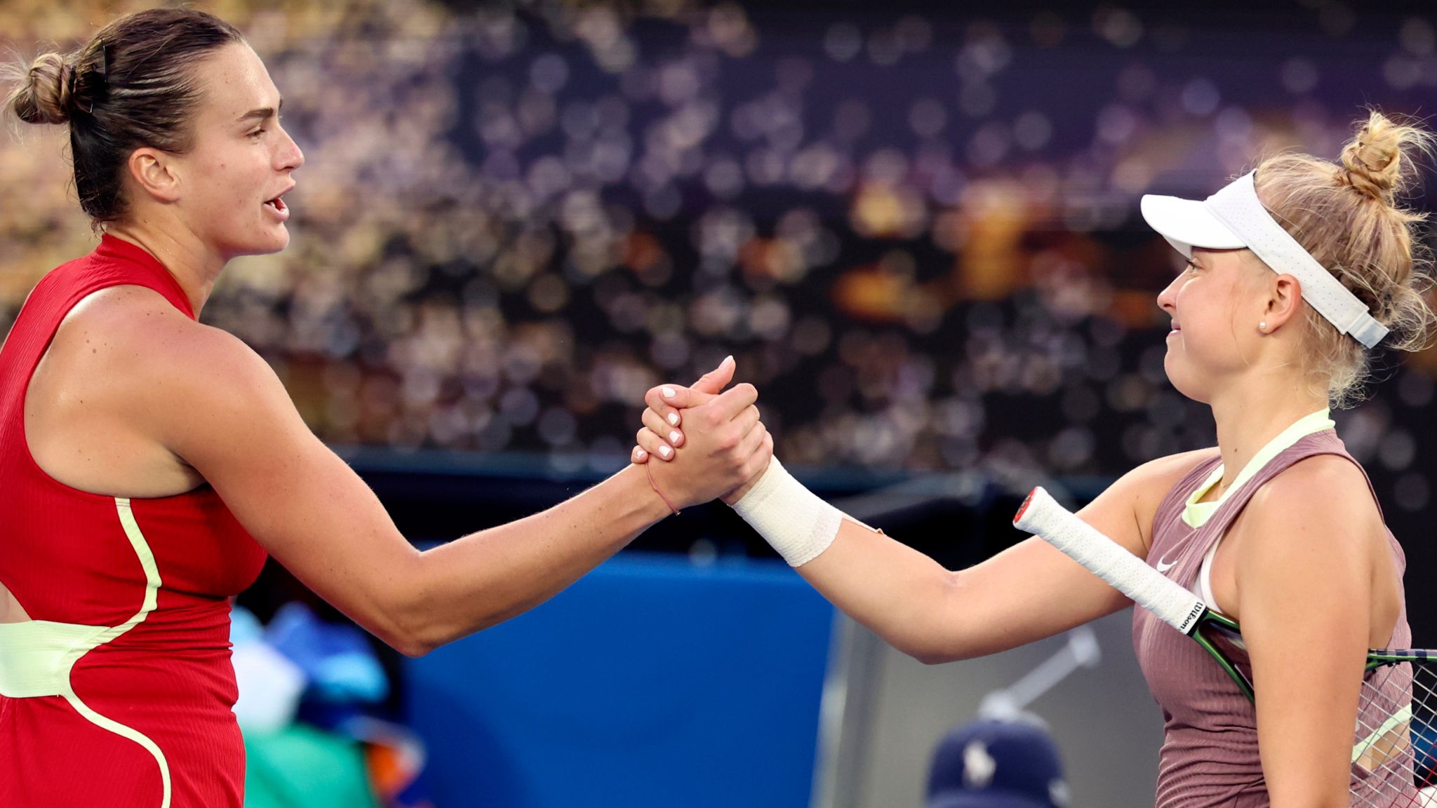 Australian Open: Ons Jabuer, Caroline Wozniacki beaten while Aryna ...