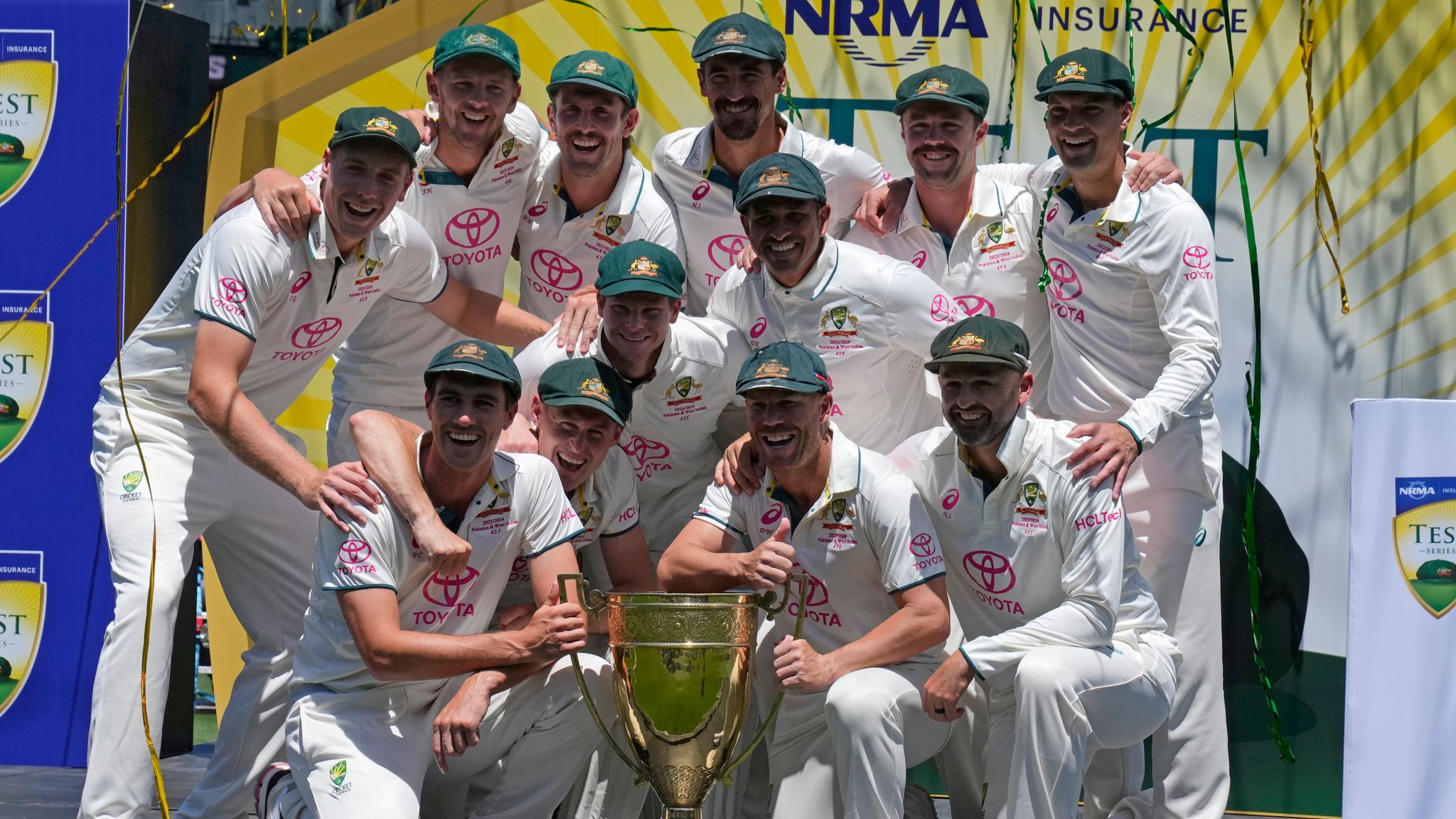 Australia vs Pakistan: David Warner leads Aussies to victory in ...