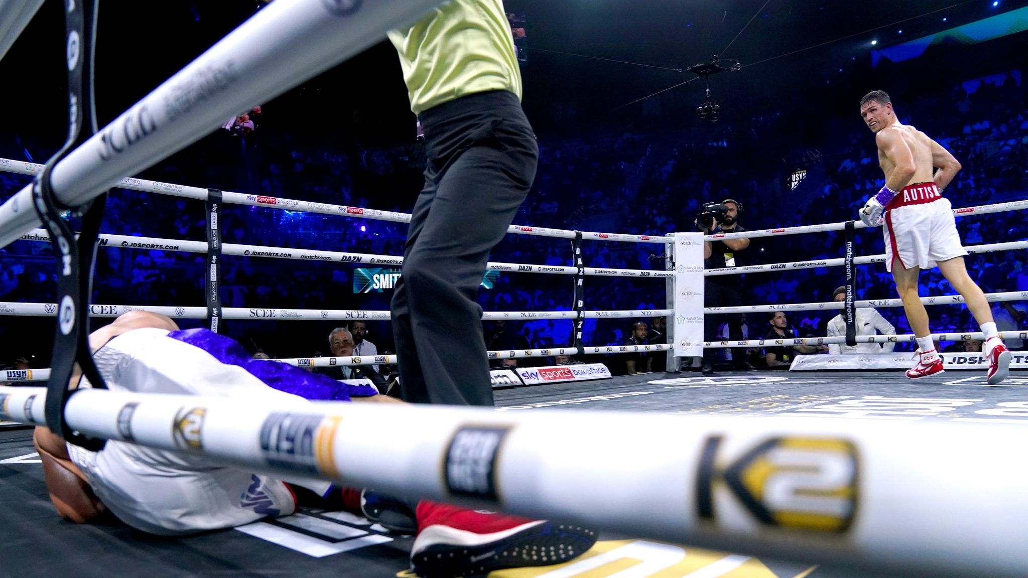 Callum Smith wants to 'show world how good I am' as he prepares to end ...