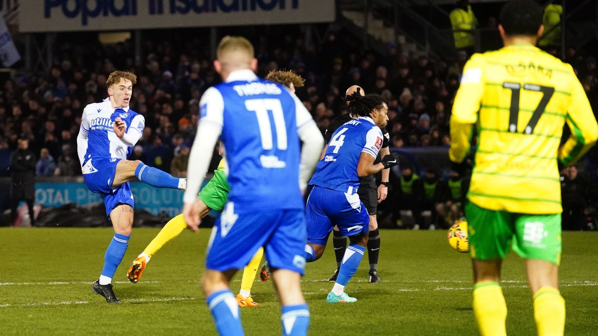 Bristol Rovers 1-3 Norwich City: Canaries stage second-half fightback ...