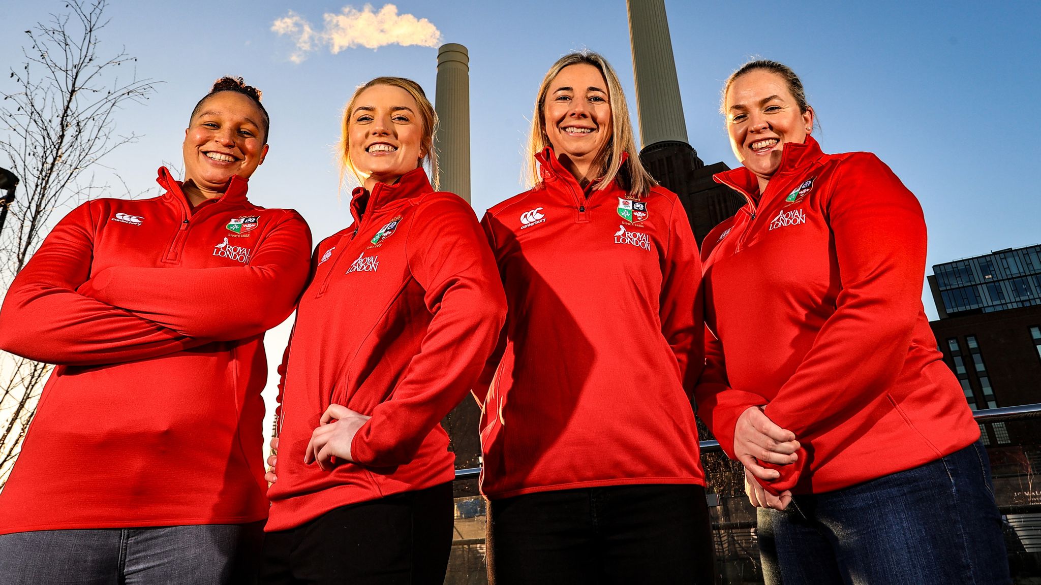 British and Irish Lions confirm first women's Tour to take place in ...