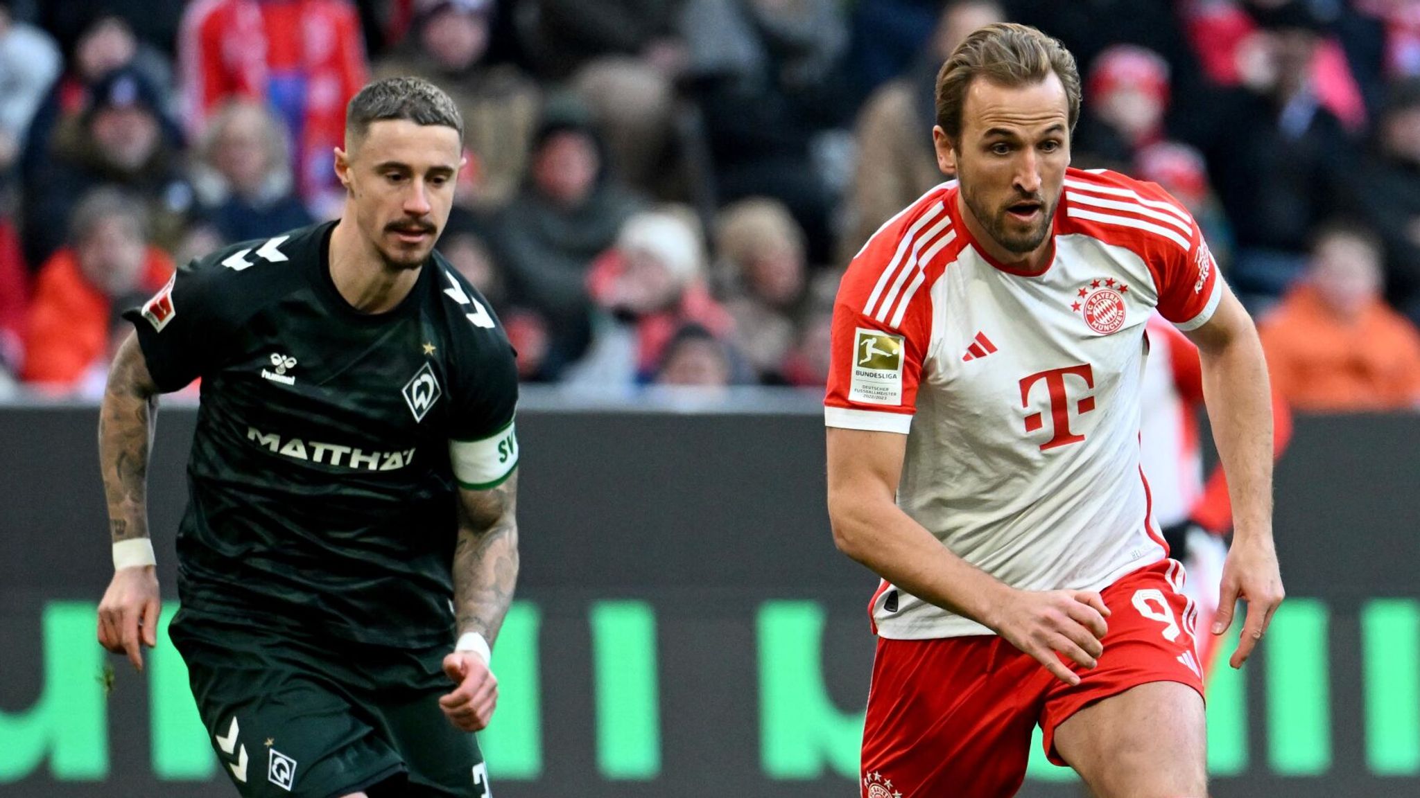 Bayern 0 - 1 W Bremen - Match Report & Highlights