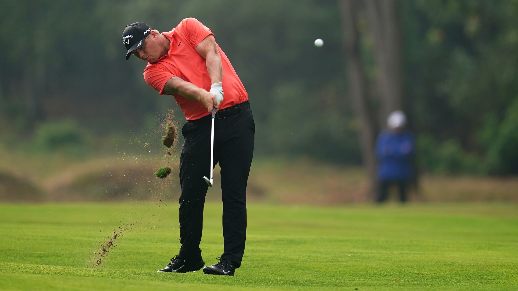 Ras Al Khaimah Championship: Callum Shinkwin nearly scores only the ...
