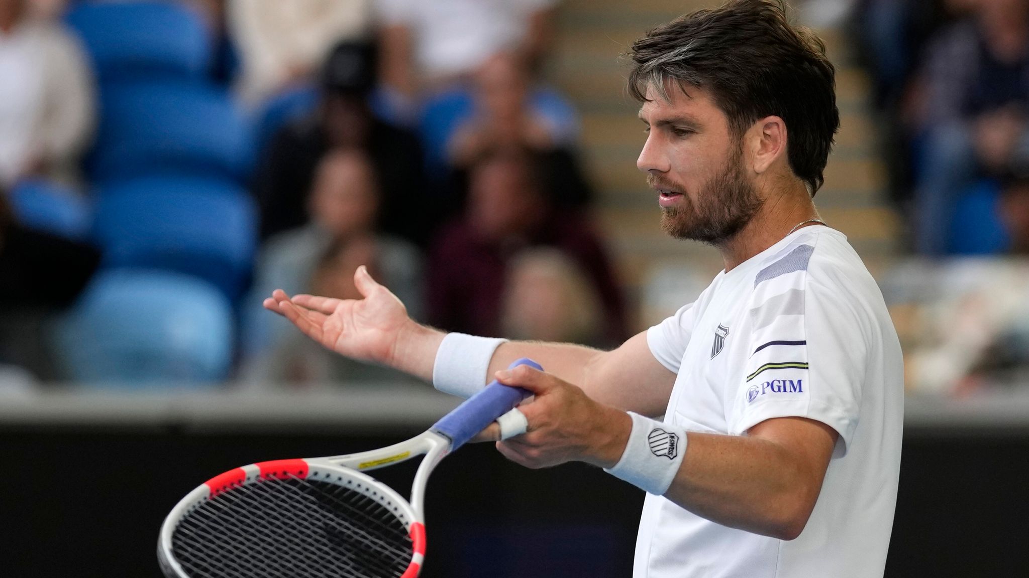 Australian Open: Cameron Norrie's run ended by Alexander Zverev after ...