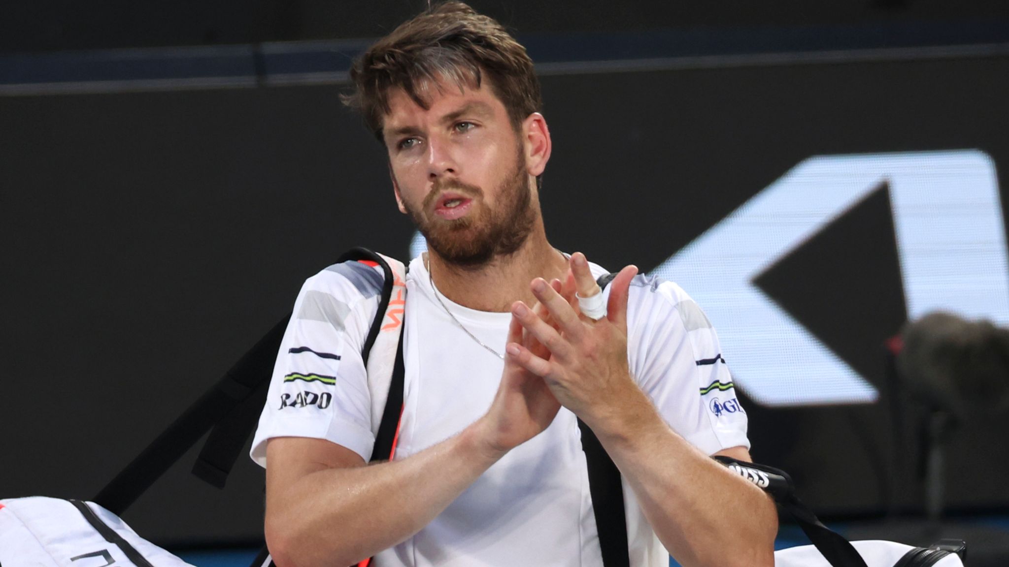 Australian Open: Cameron Norrie targets return to world's top 10 after ...