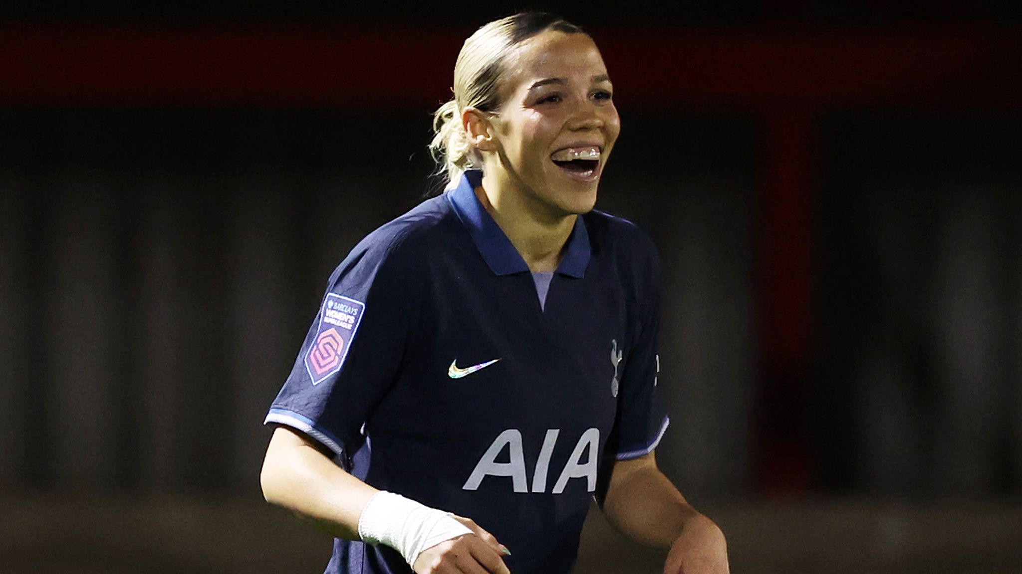 West Ham 3-4 Tottenham: Grace Clinton stars for Spurs in Women's Super ...