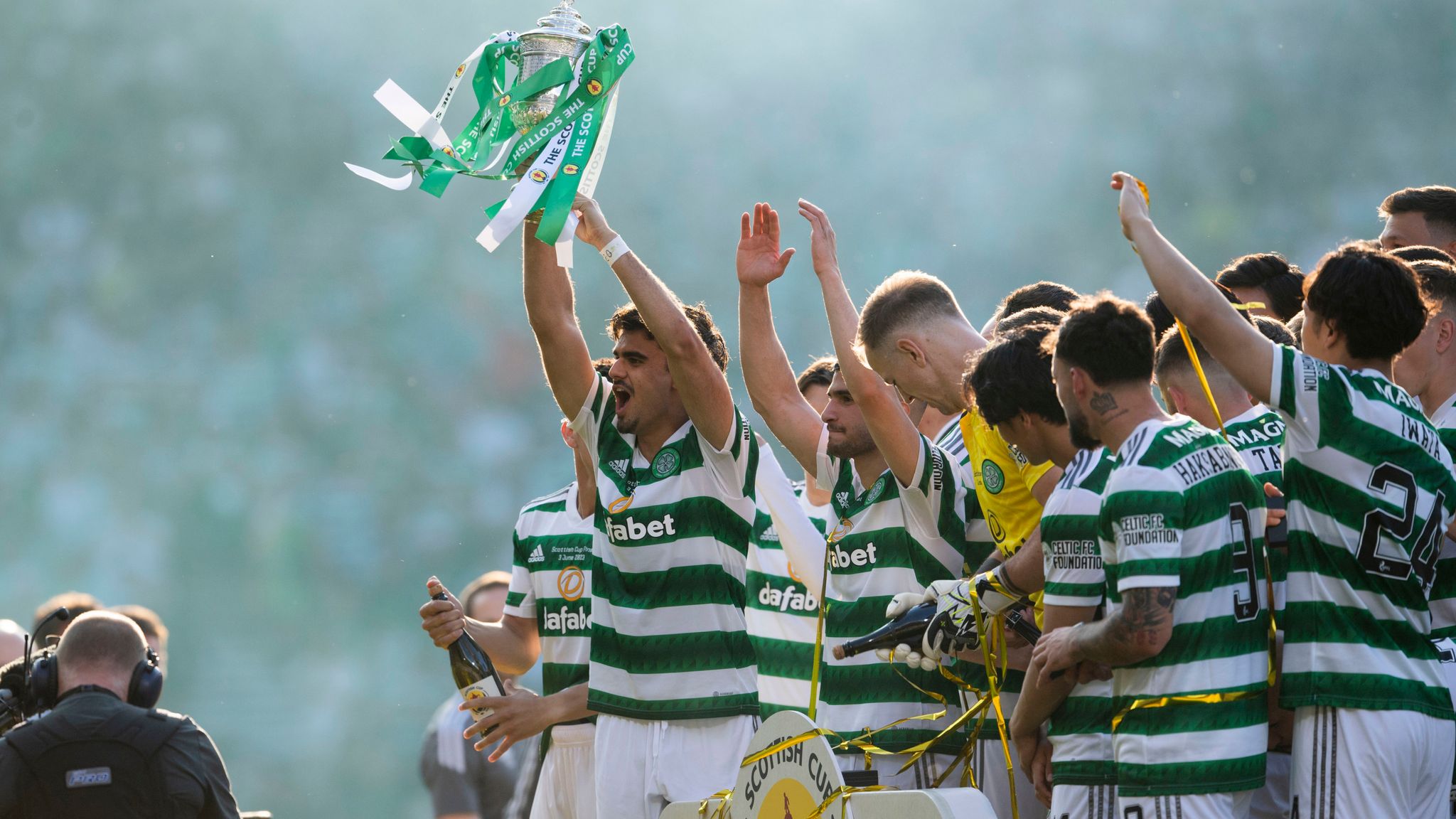 Celtic and Rangers: Gap between Old Firm rivals still 'quite big', says ...