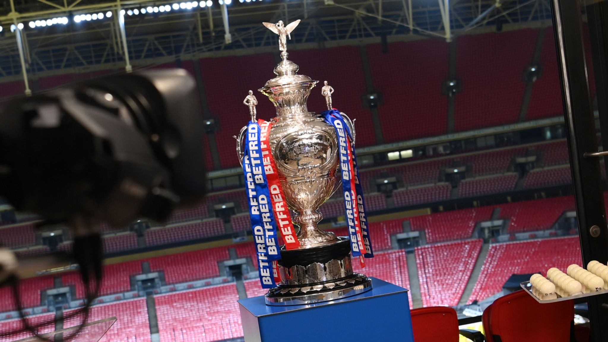 Challenge Cup draw: Leeds to face St Helens as Super League sides join ...
