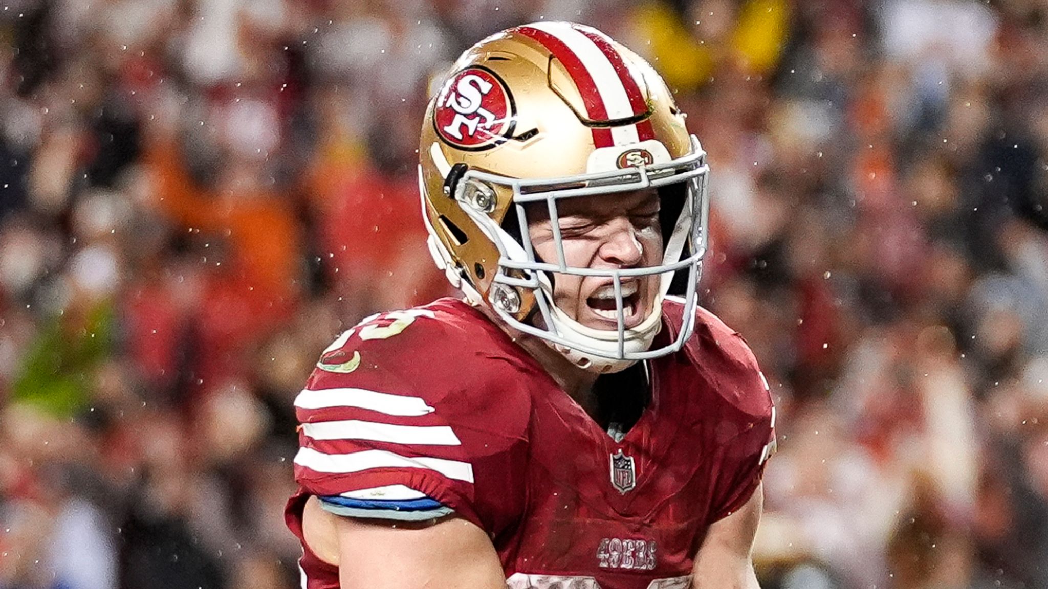 Christian McCaffrey: San Francisco 49ers running back placed on injured ...
