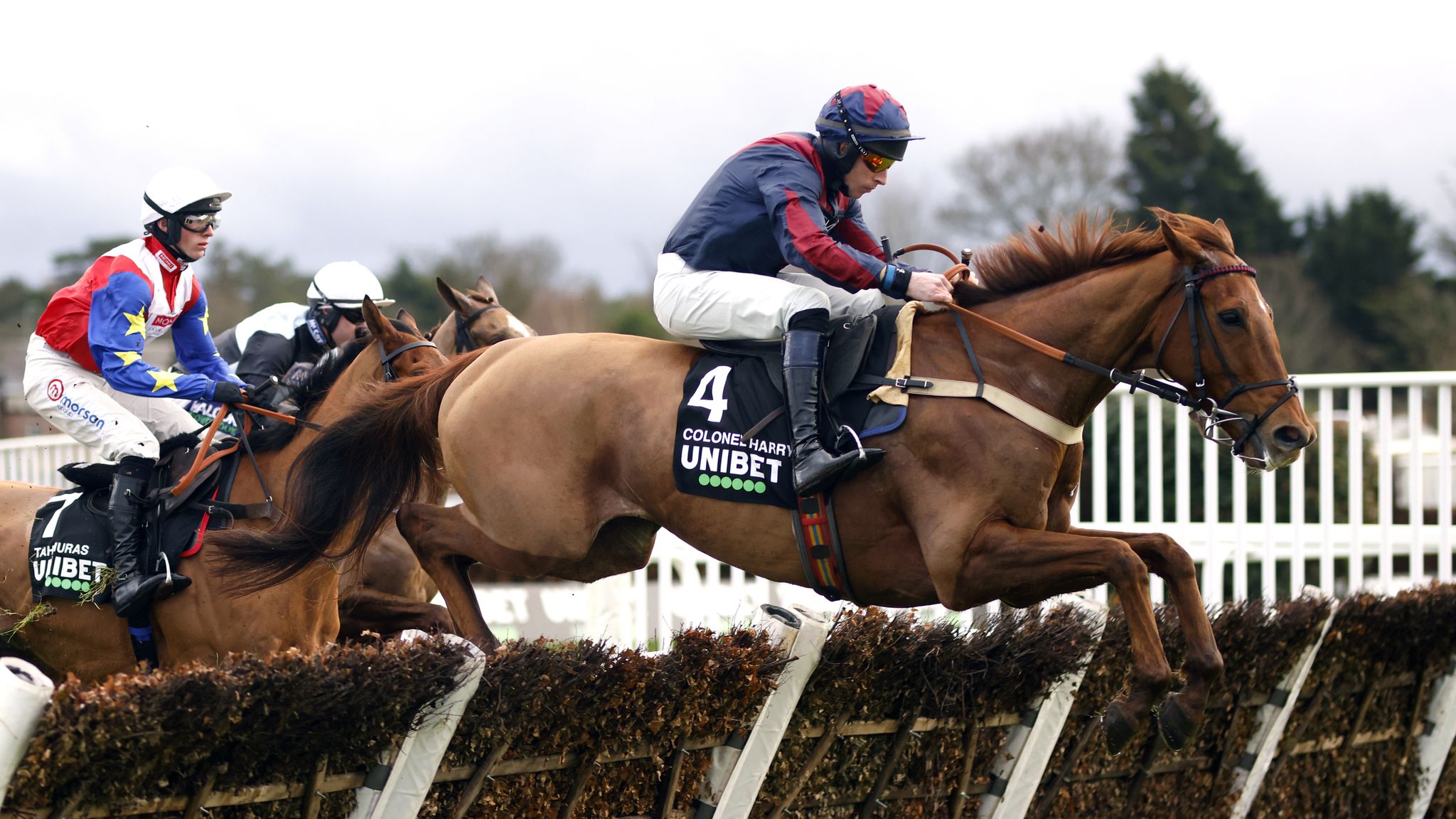 Coral Gold Cup: Jamie Snowden hoping Colonel Harry can bring Newbury ...