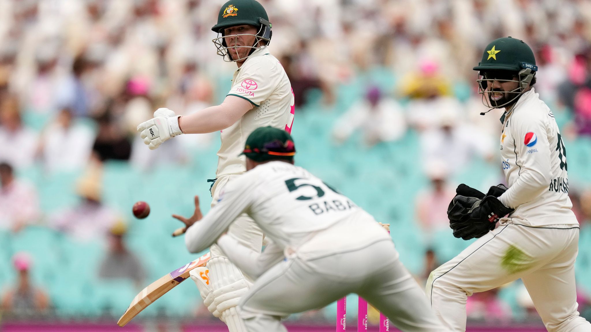 Australia vs Pakistan: David Warner out for 34 in final Test match as ...