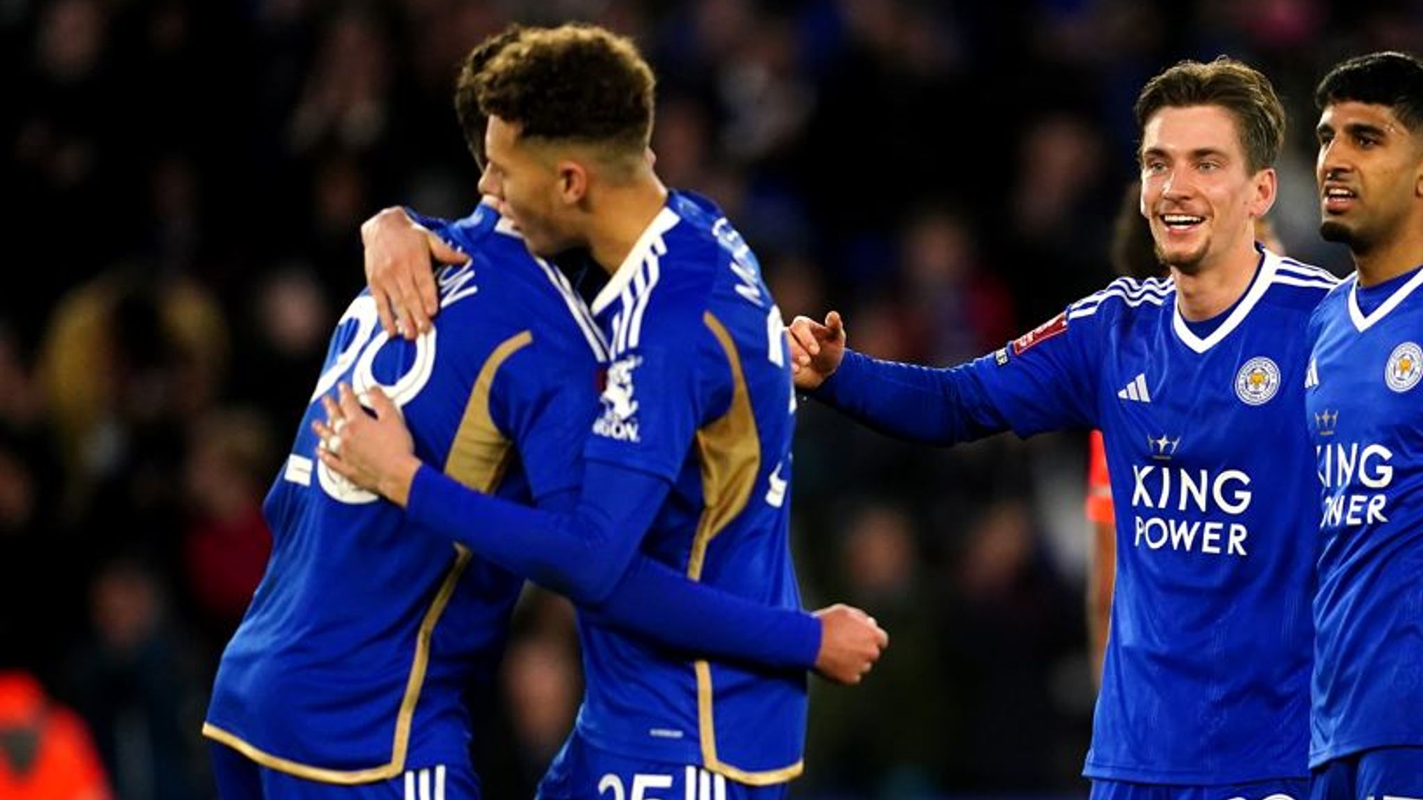 Leicester City 3-0 Birmingham City: Jamie Vardy opens scoring as Foxes ... Leicester City 3-0 Birmingham City: Jamie Vardy opens scoring as Foxes ...