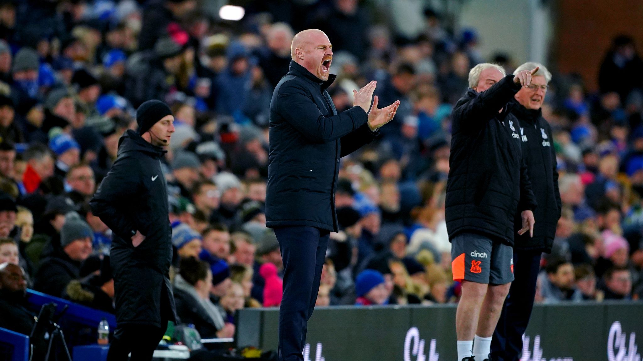 Sean Dyche: Everton boss marks one-year anniversary with Premier League ...