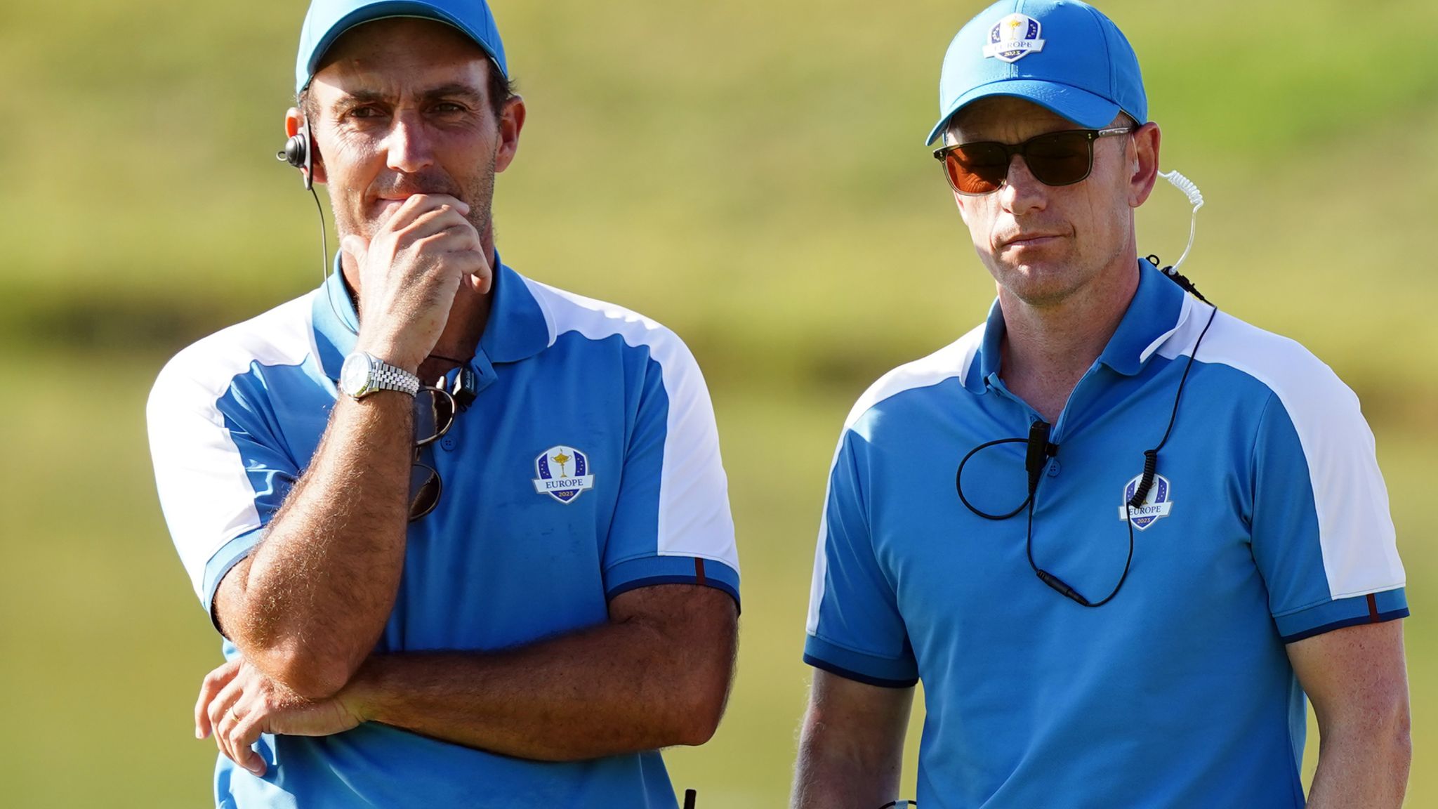 Ryder Cup 2025: Europe 'in great shape' says vice-captain Edoardo ...