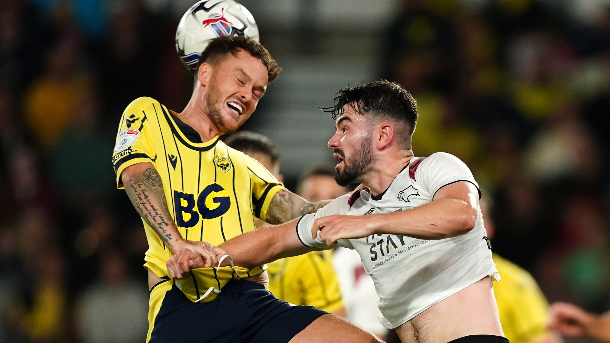 Derby defender Eiran Cashin: 'I'm not the biggest or the tallest or the ...