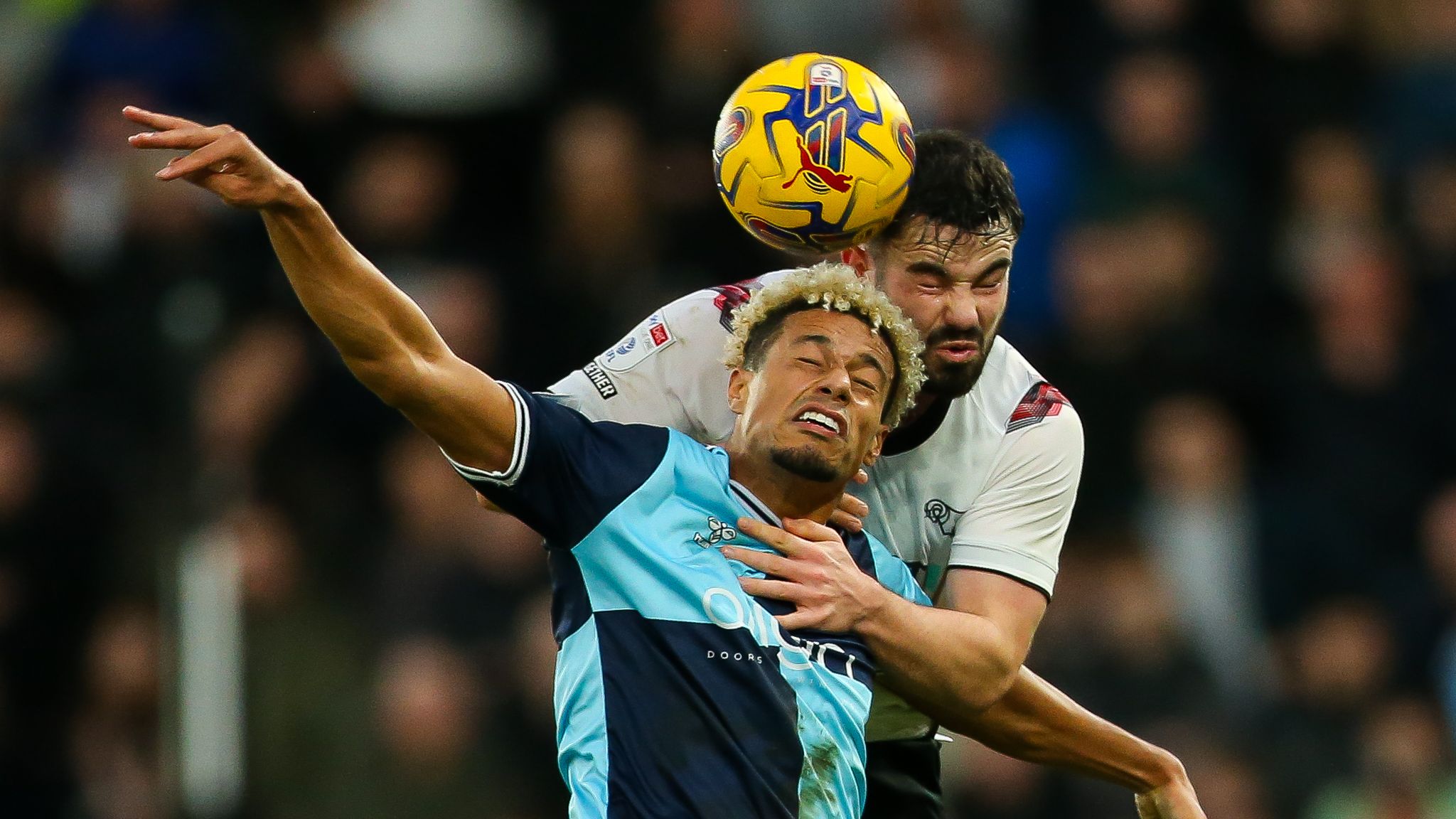 Derby defender Eiran Cashin: 'I'm not the biggest or the tallest or the ...