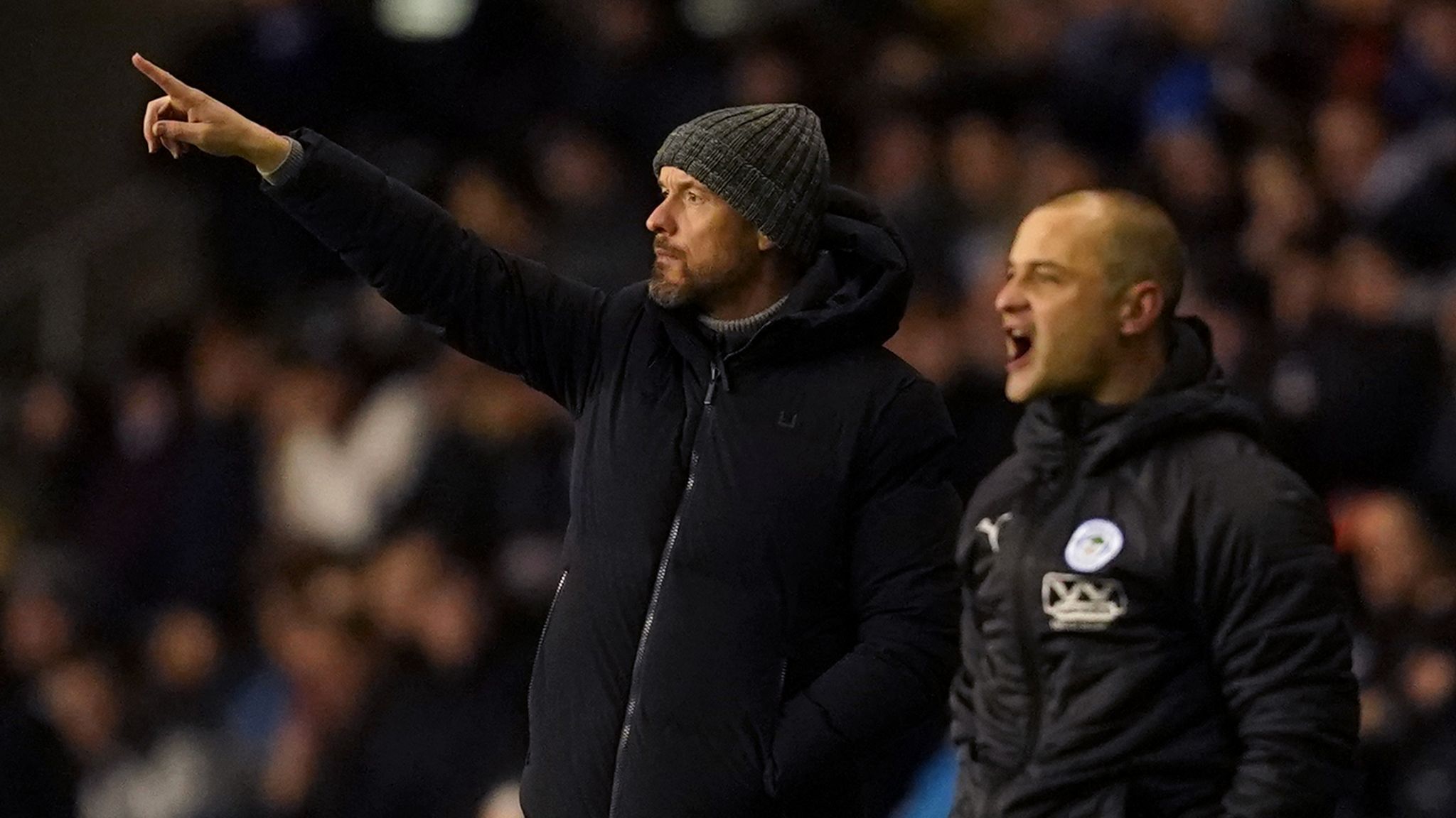 Wigan 0-2 Manchester United: Pressure eases on Erik ten Hag as visitors ...