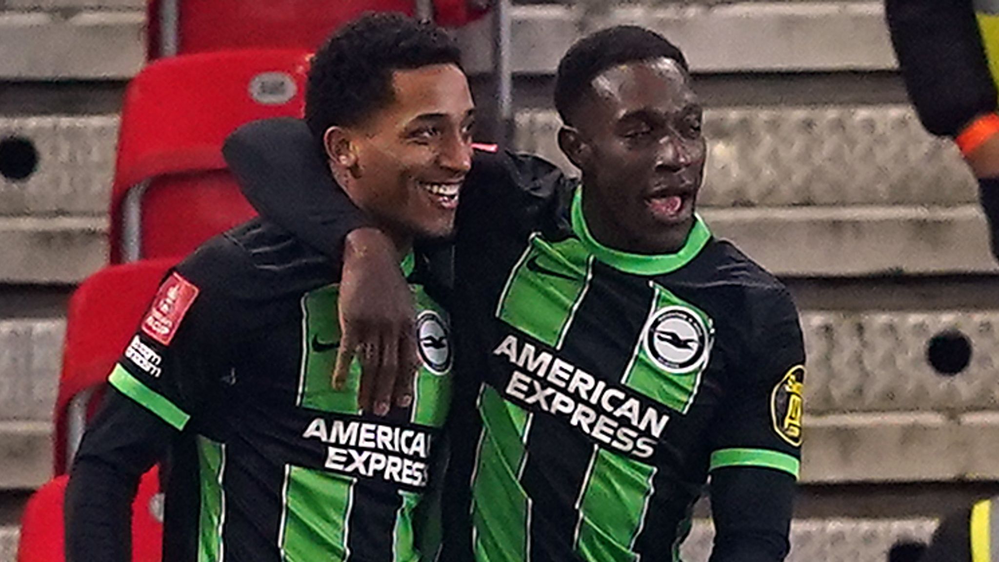 Stoke 2-4 Brighton: Joao Pedro at the double as Brighton made to battle ...