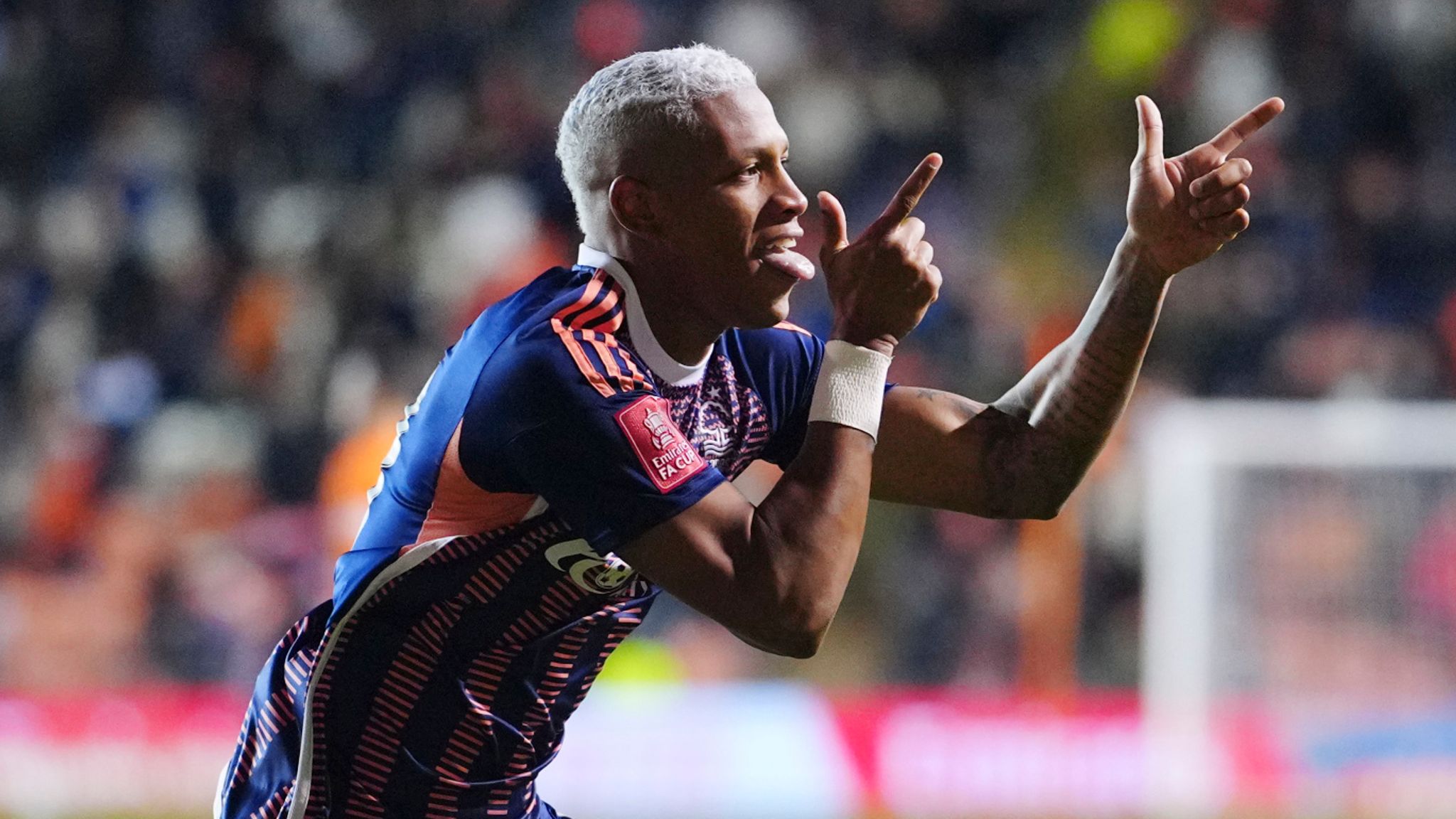Blackpool 2-3 Nottingham Forest (AET): Chris Wood scores extra-time ...