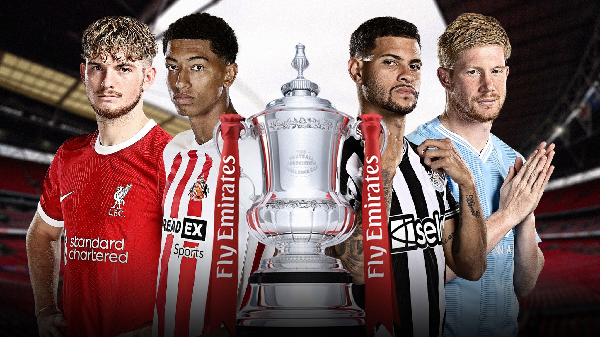 FA Cup third-round talking points: Newcastle in must-win Tyne-Wear ...