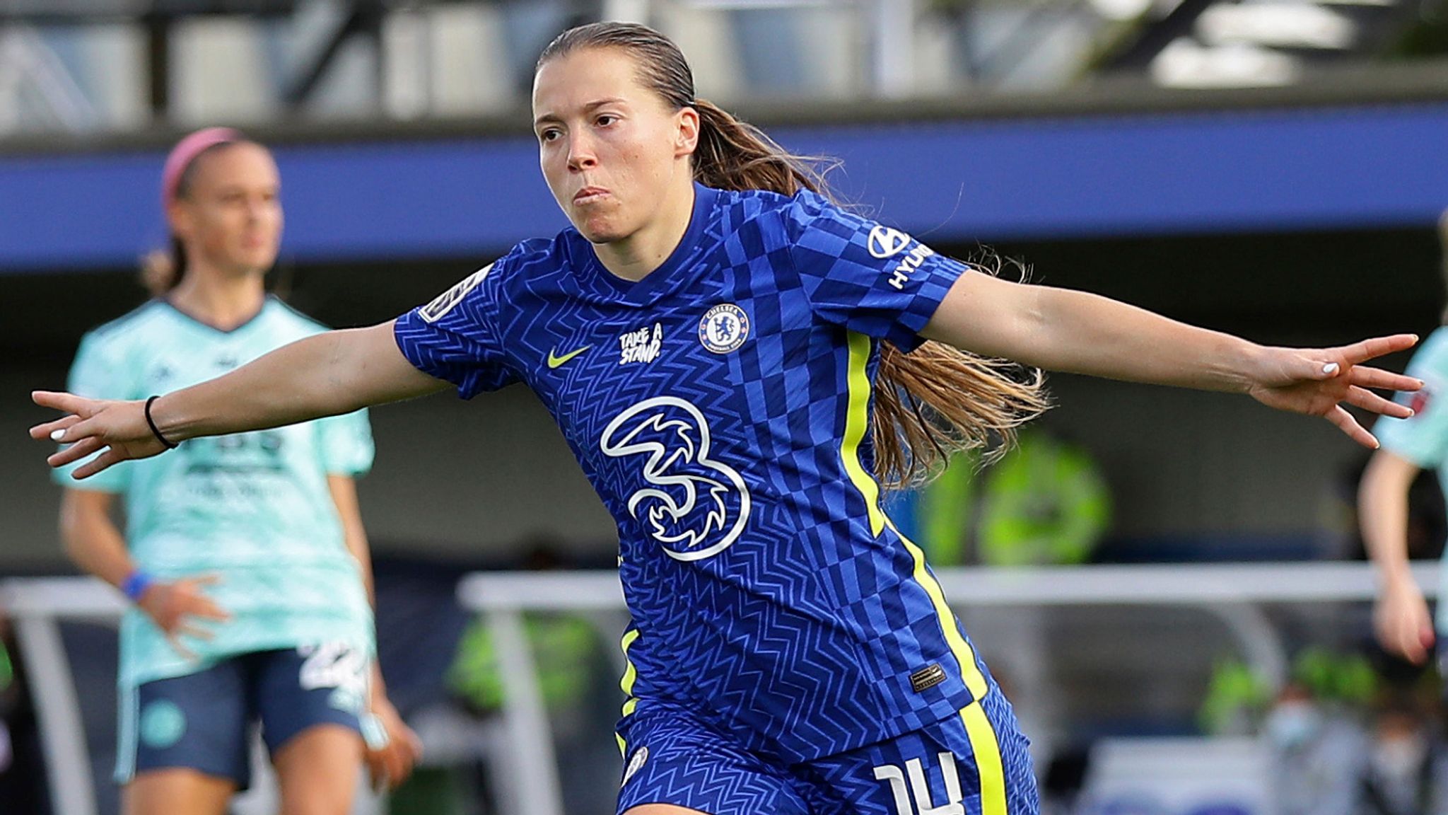 Fran Kirby: England international to leave Chelsea Women at end of ...