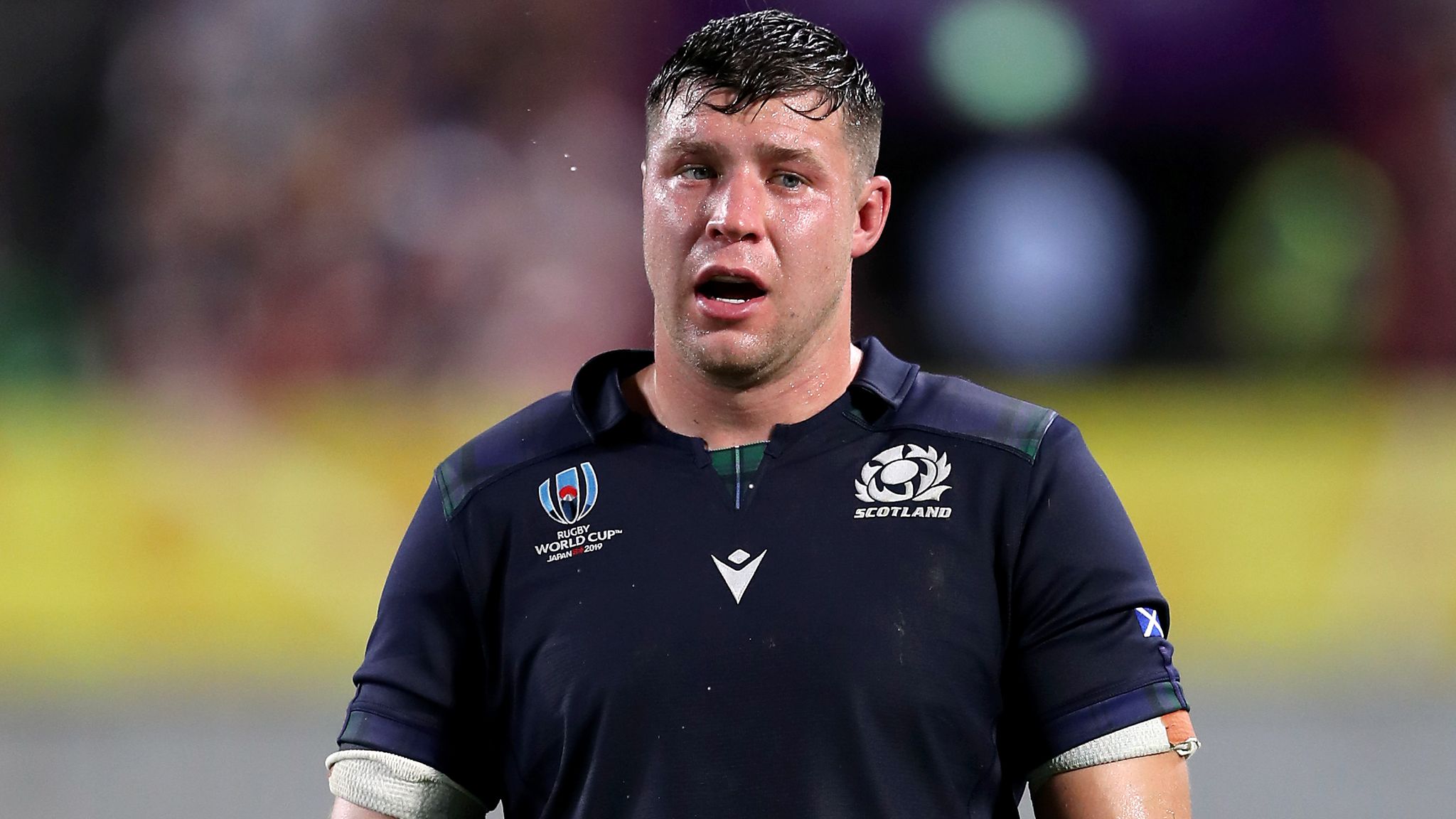 Six Nations: Suspended Grant Gilchrist out of Scotland's tournament ...