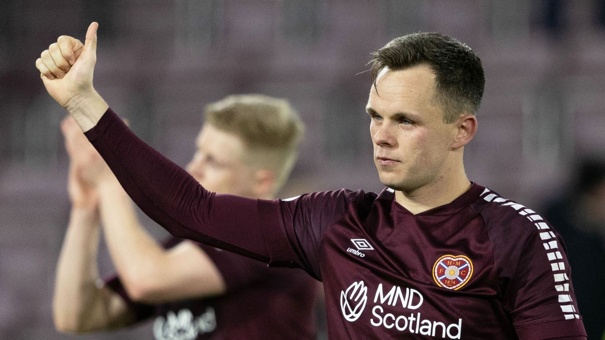 Hearts 2-0 Aberdeen: Lawrence Shankland the star again as home side ...