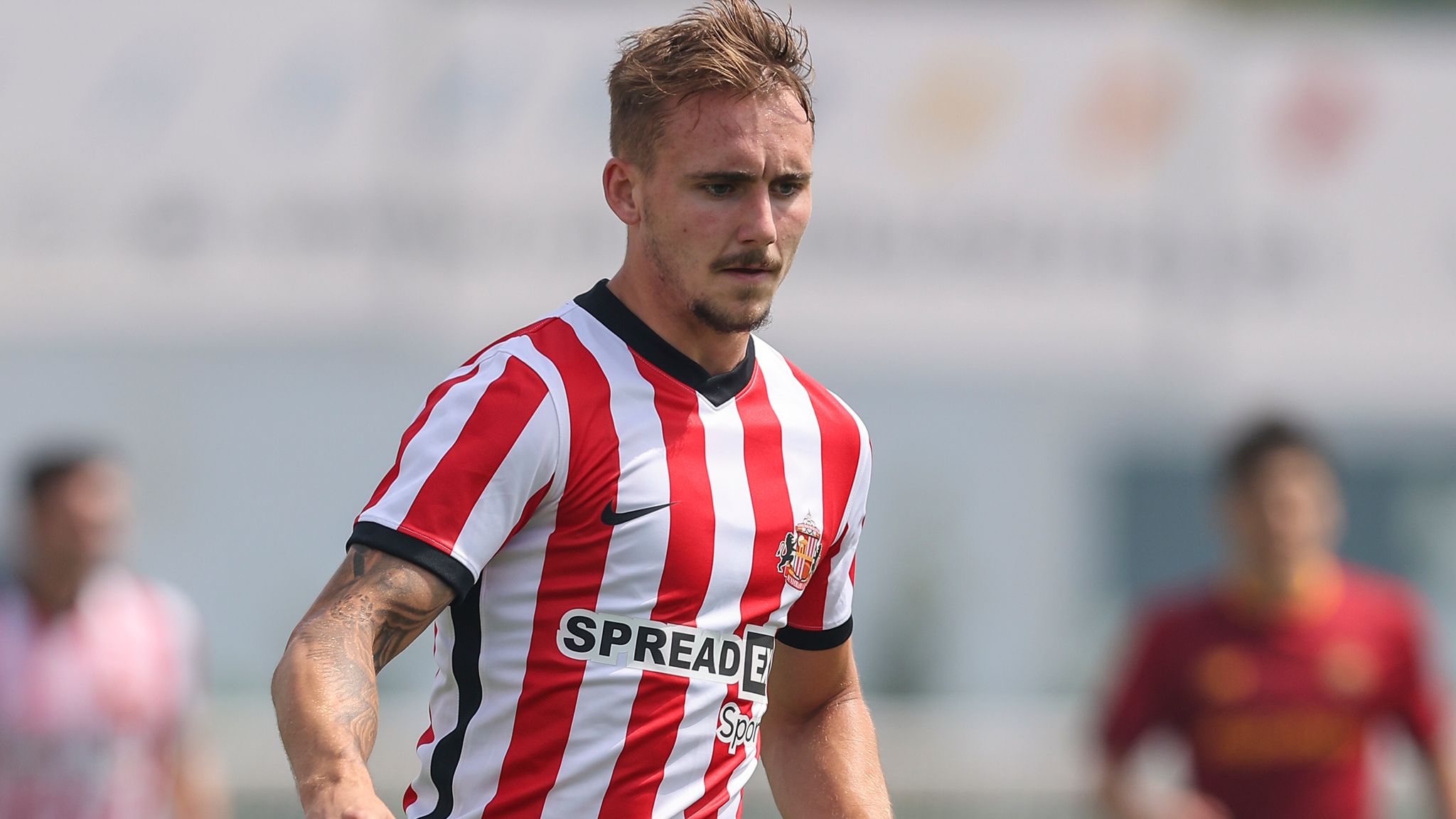 Sunderland player Jack Diamond on trial accused of raping woman at his ...