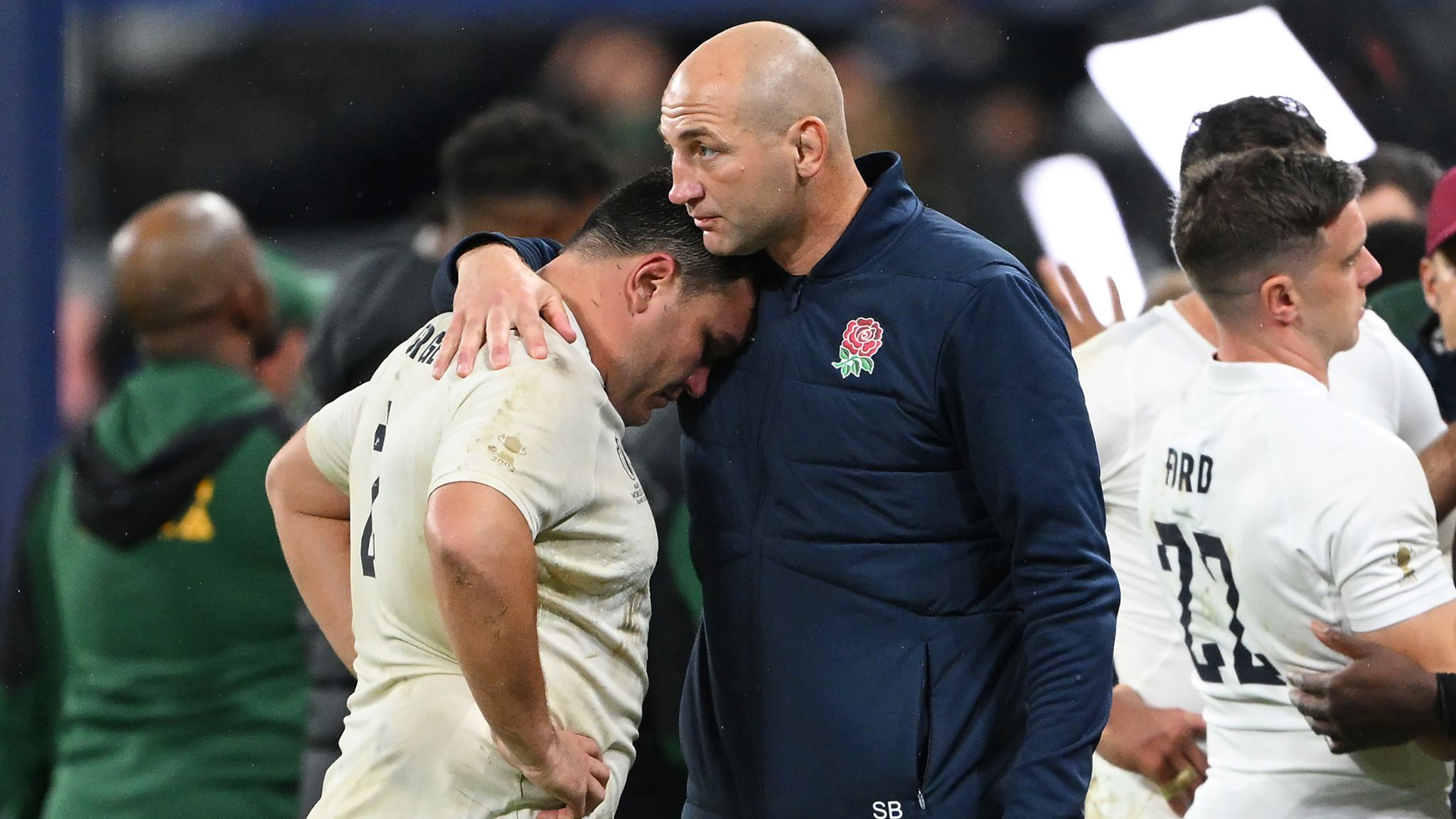 Steve Borthwick: England captain Jamie George's new hybrid contract a ...