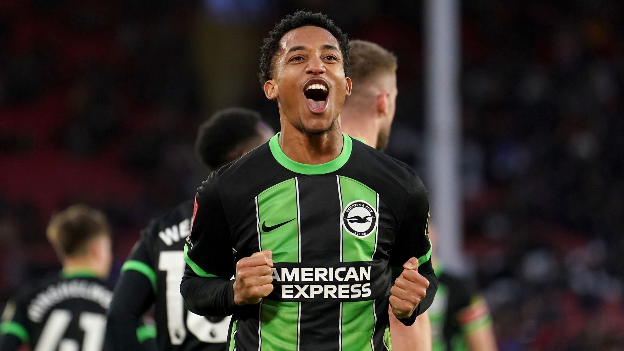 Brighton top scorers 2023/24: Joao Pedro, Simon Adingra and Evan ...