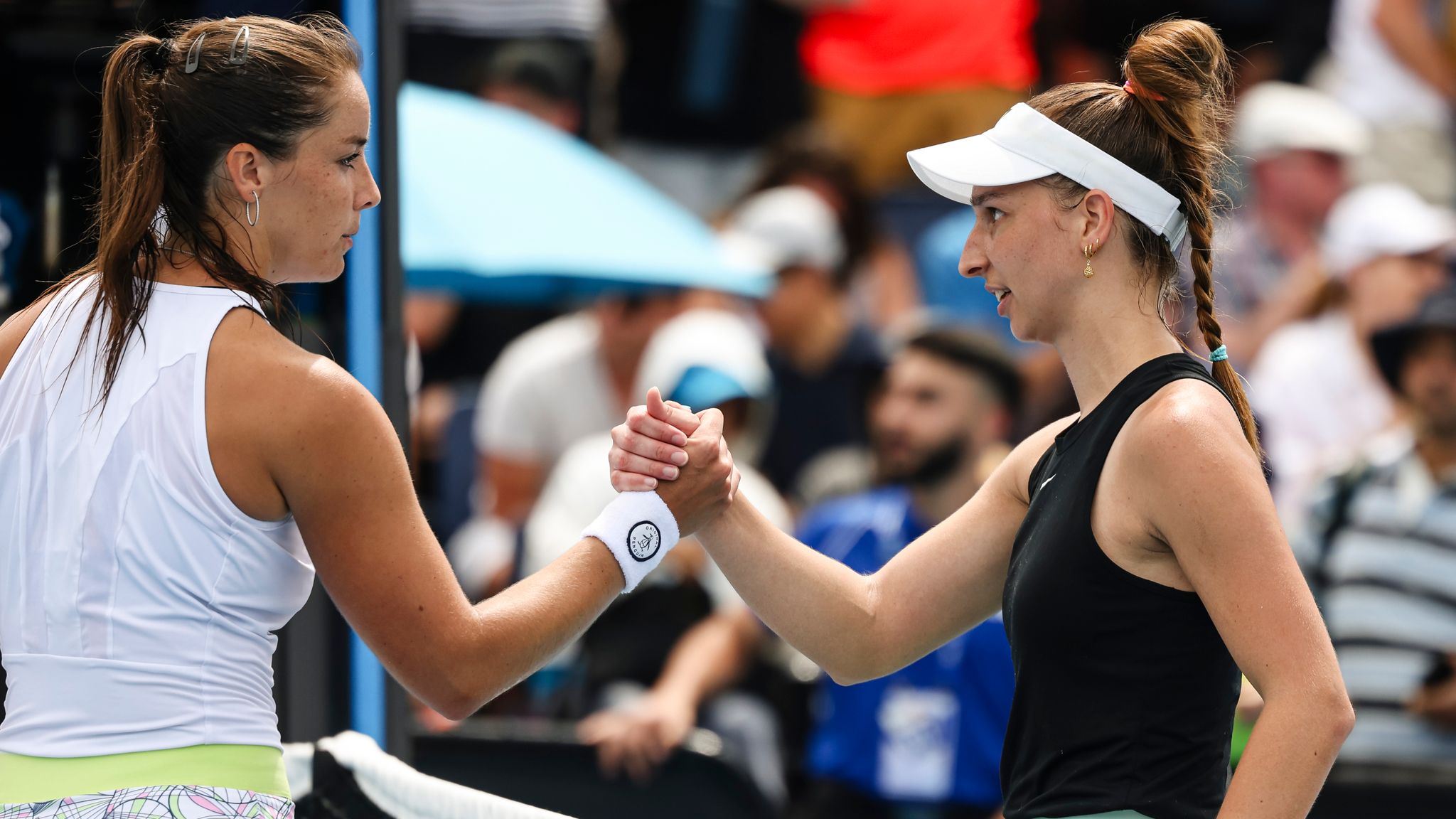 Australian Open: Jodie Burrage takes opening set but goes on to lose ... Australian Open: Jodie Burrage takes opening set but goes on to lose ...