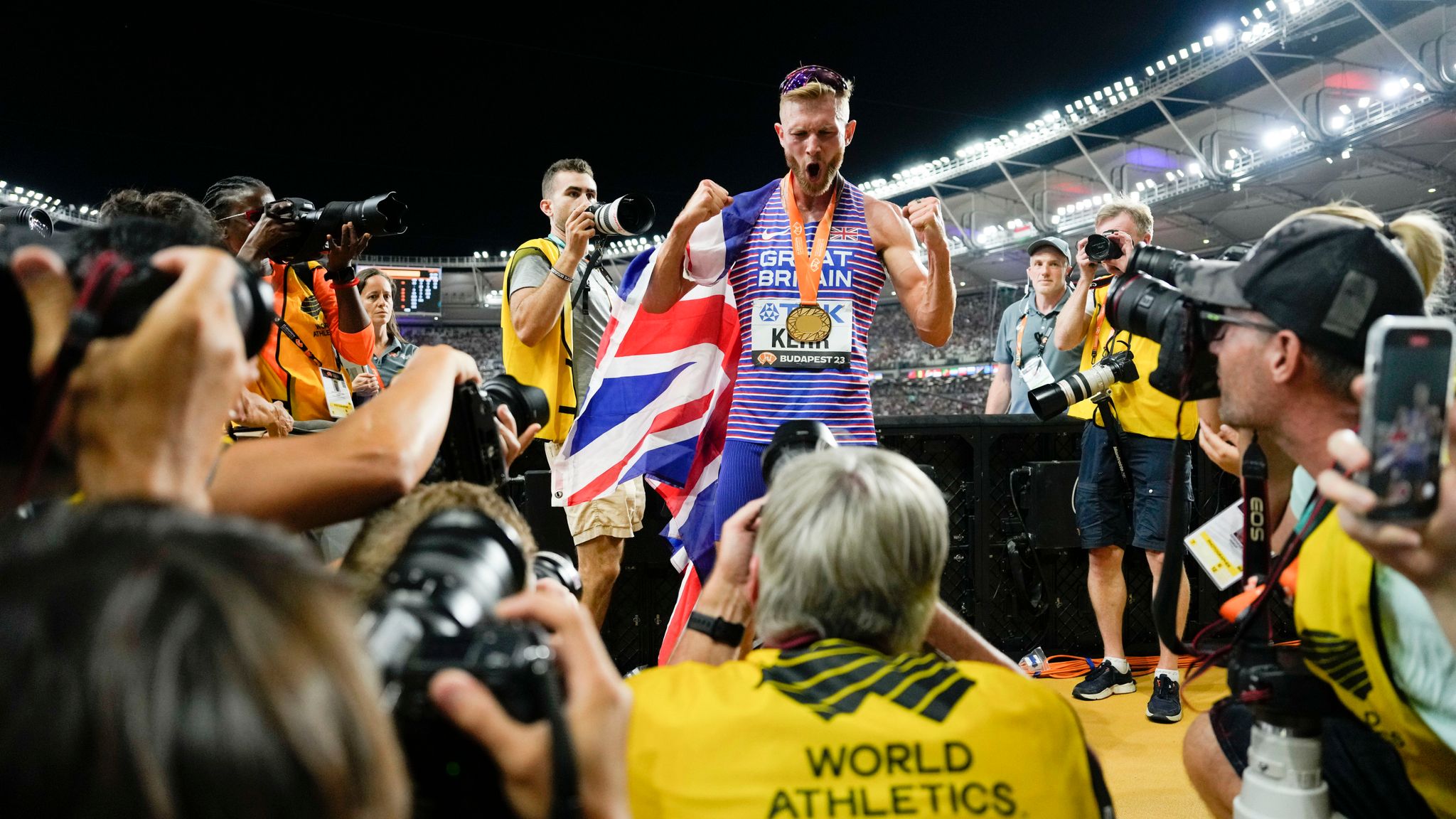 Paris Olympics: Josh Kerr explains why he is confident of winning gold ...