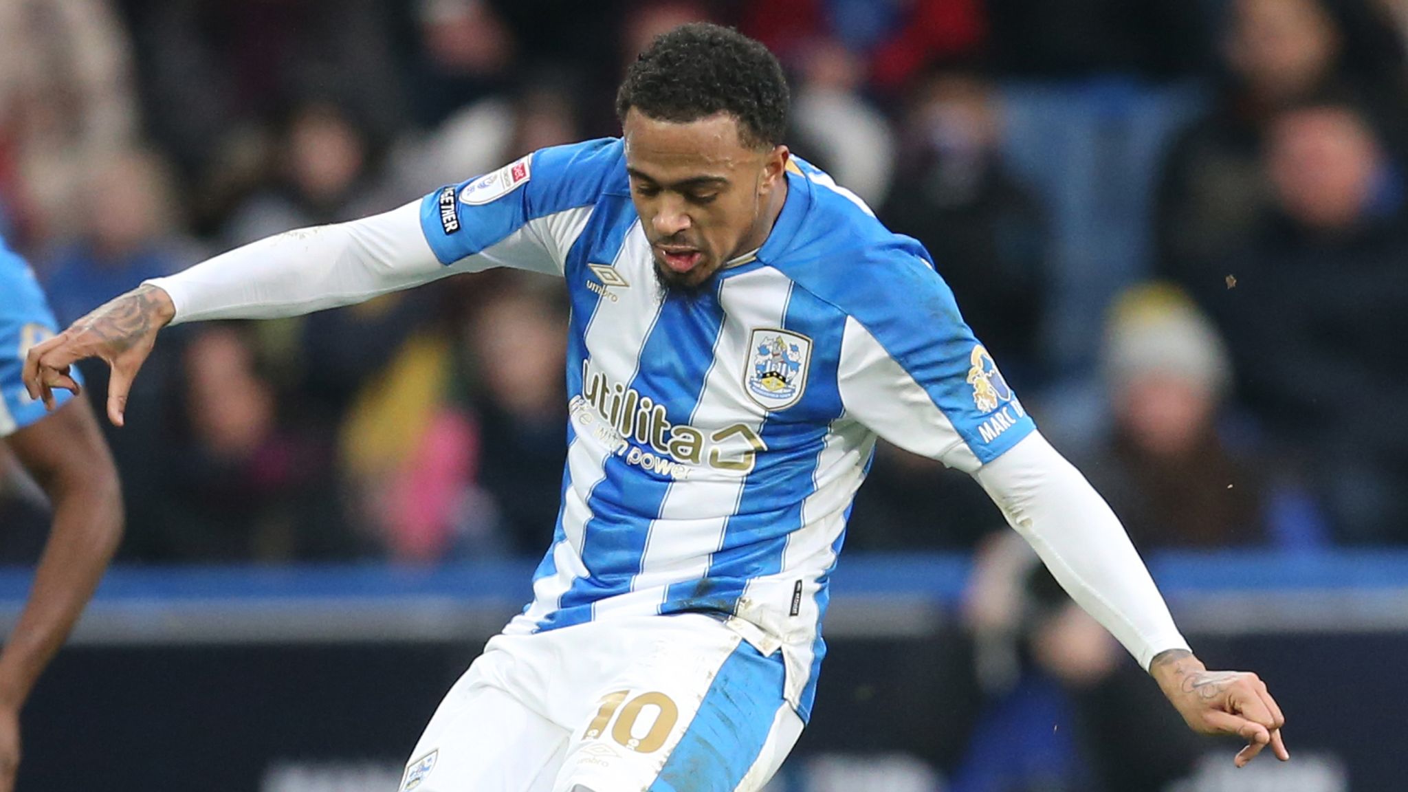 Huddersfield Town 1-1 Plymouth Argyle: Josh Koroma equaliser salvages ...