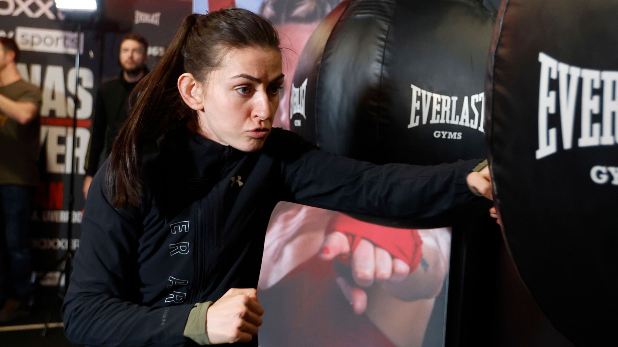 Karriss Artingstall - How the army and a boxing club forged the fighter ...